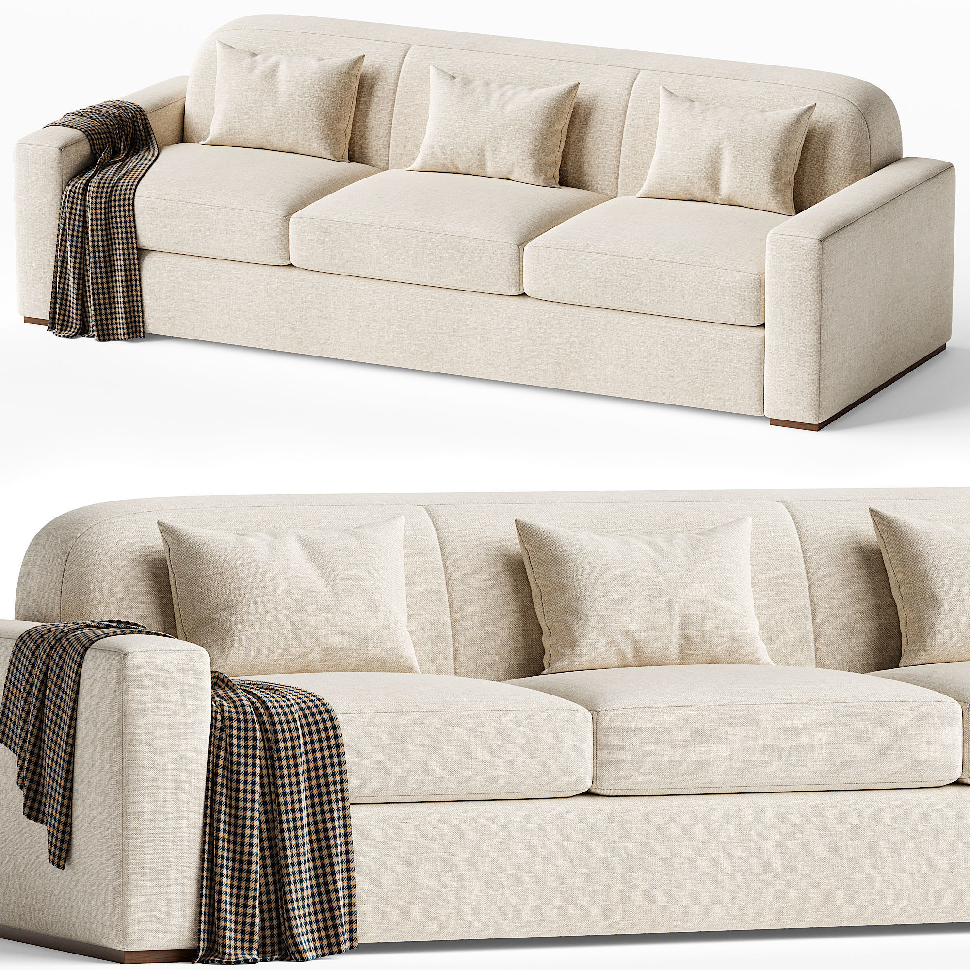 Sullivan Sofa 3D model | CGTrader