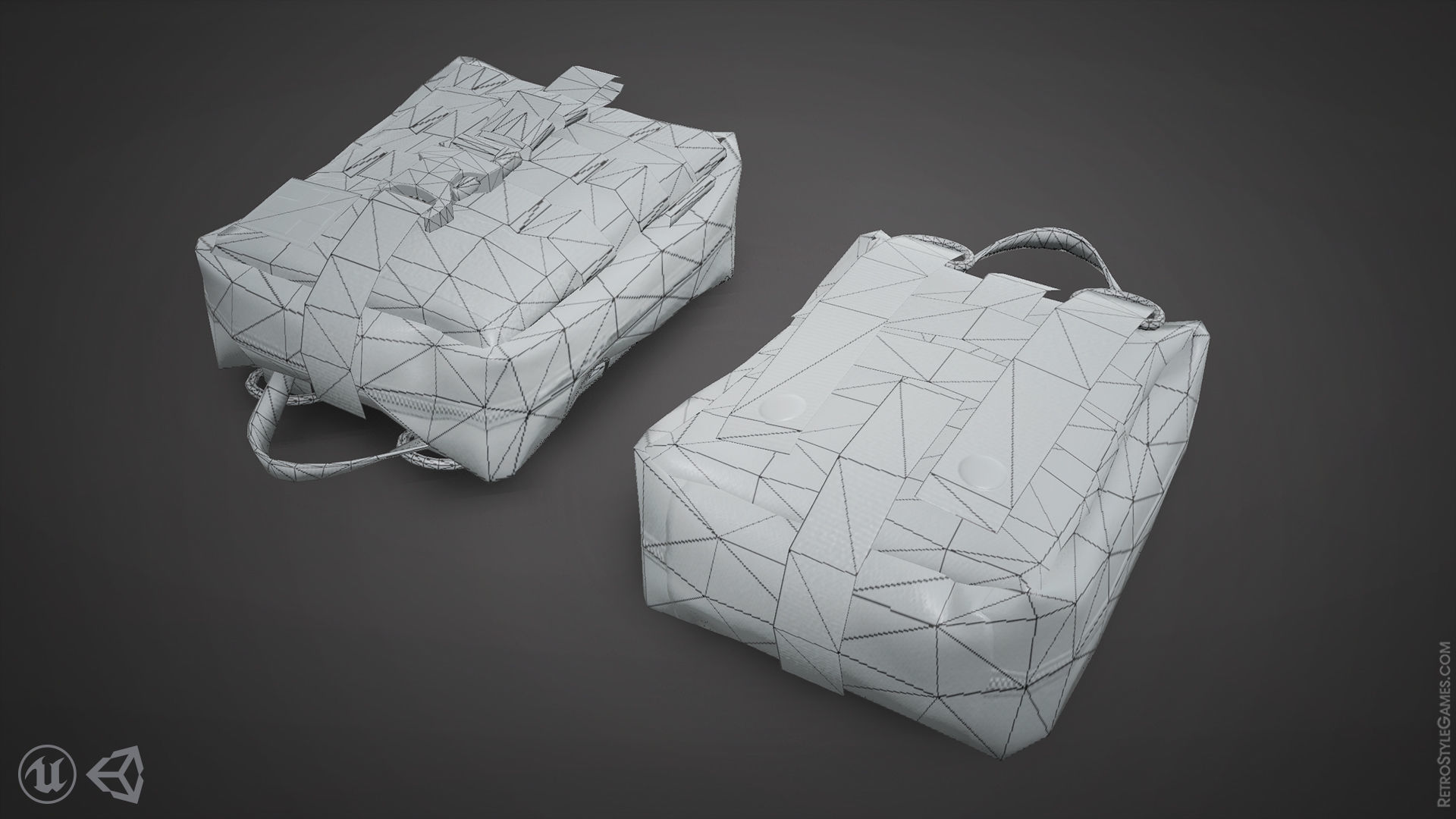 Defense Line Vol5 - Military Energy Supply 3D model animated rigged ...