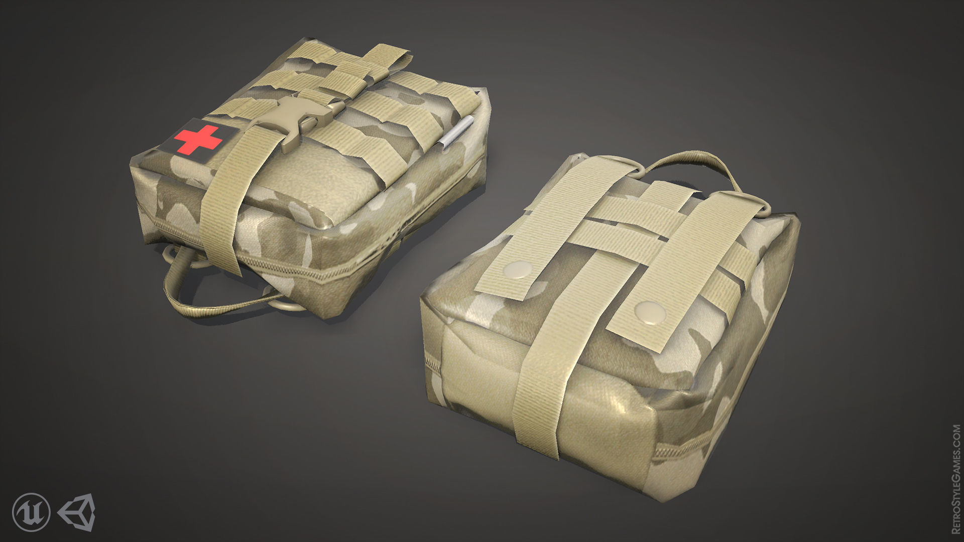 Defense Line Vol5 - Military Energy Supply 3D model animated rigged ...