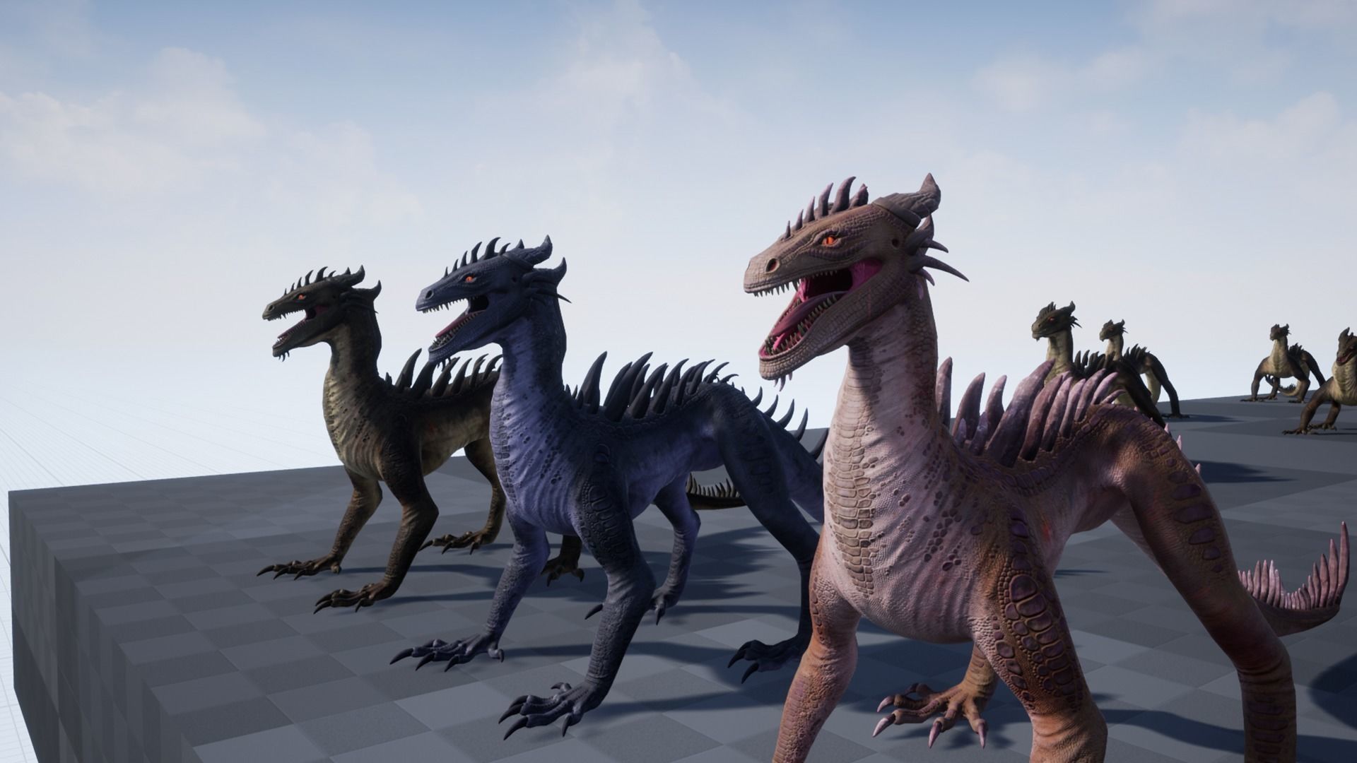 3D model Drake VR / AR / low-poly | CGTrader