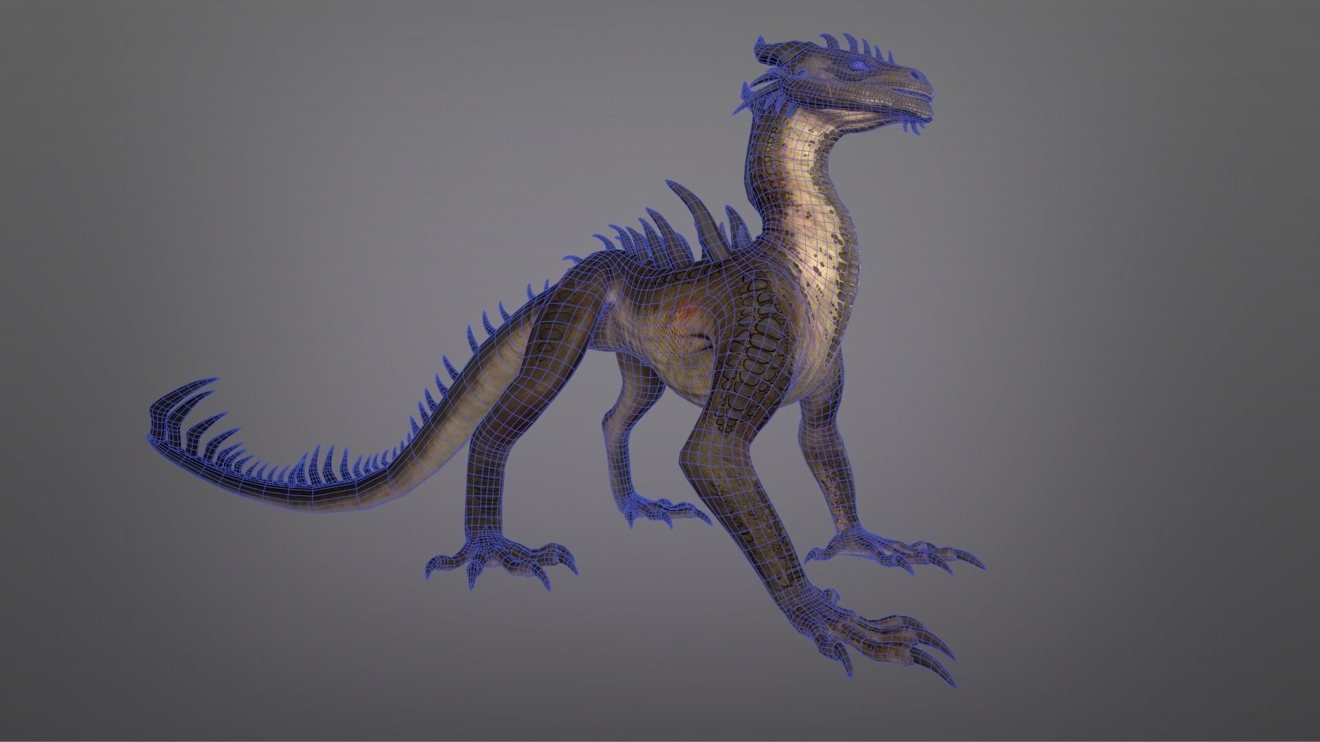 3D model Drake VR / AR / low-poly | CGTrader