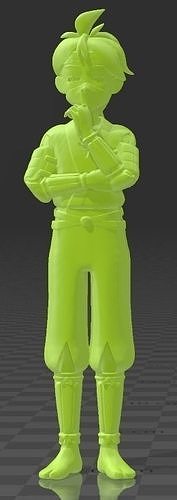 Beni 2 pokemon trainer 3D model 3D printable | CGTrader