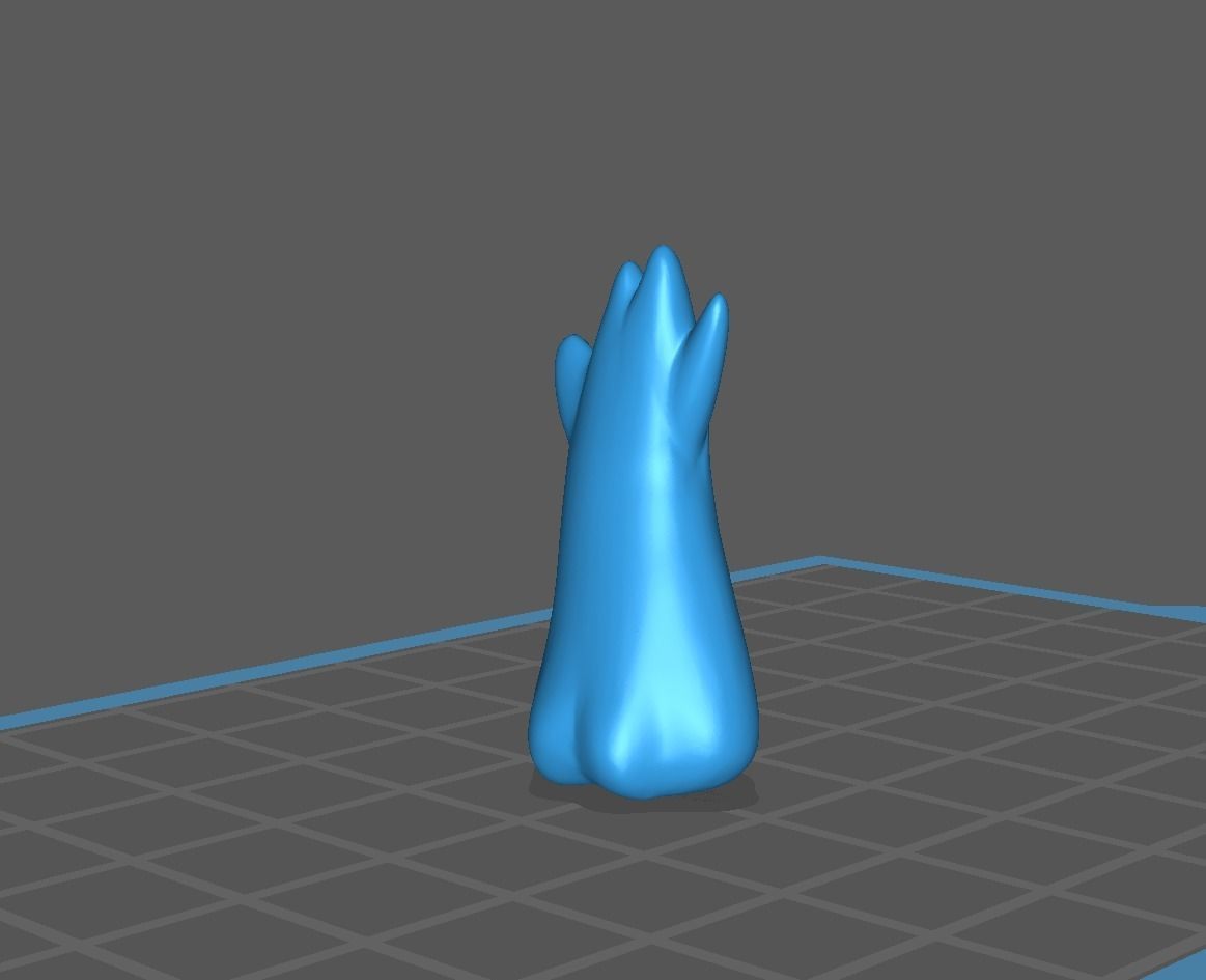 Ditto pokemon 3D print model free 3D model 3D printable | CGTrader