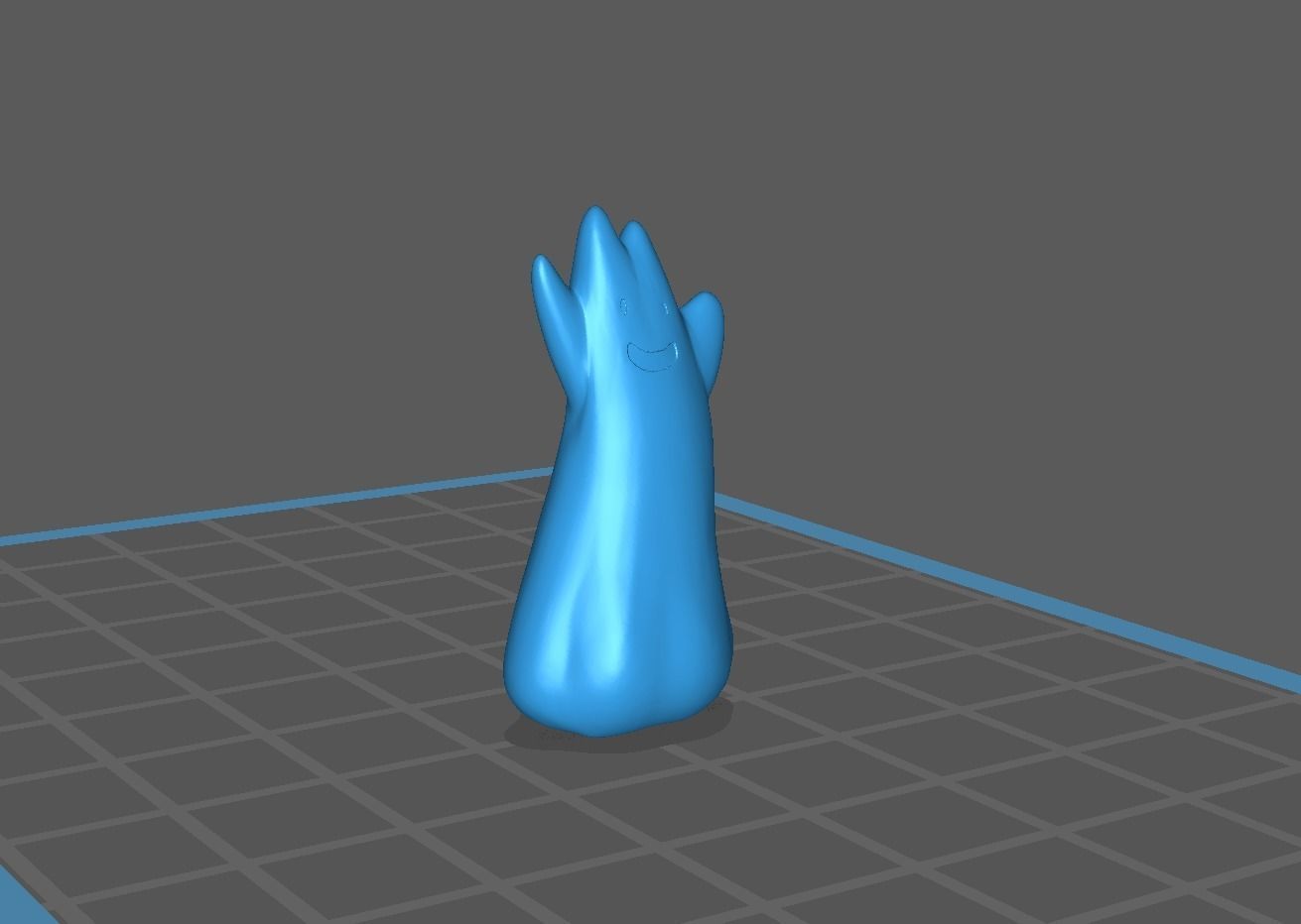 Ditto pokemon 3D print model free 3D model 3D printable | CGTrader