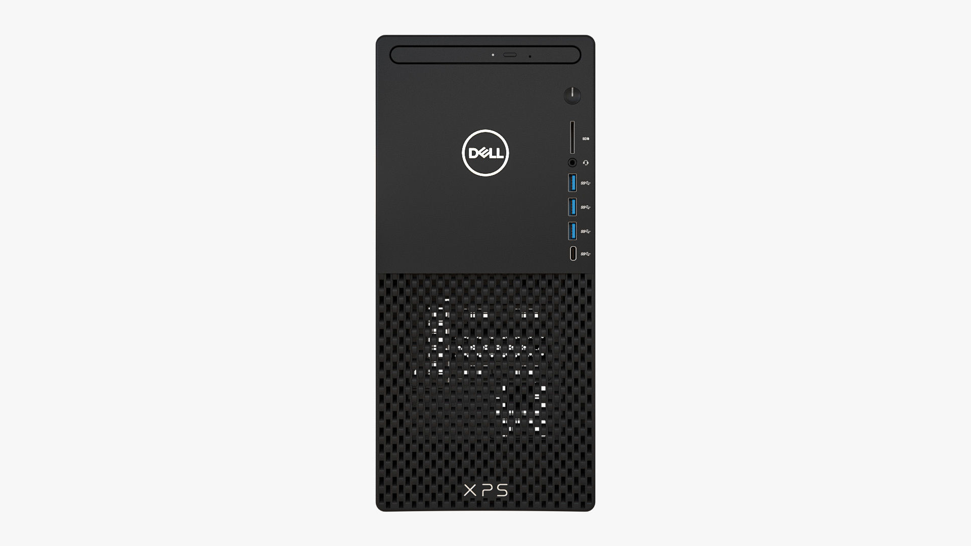 Dell XPS 8940 Desktop with Optical Drive Black 3D model | CGTrader