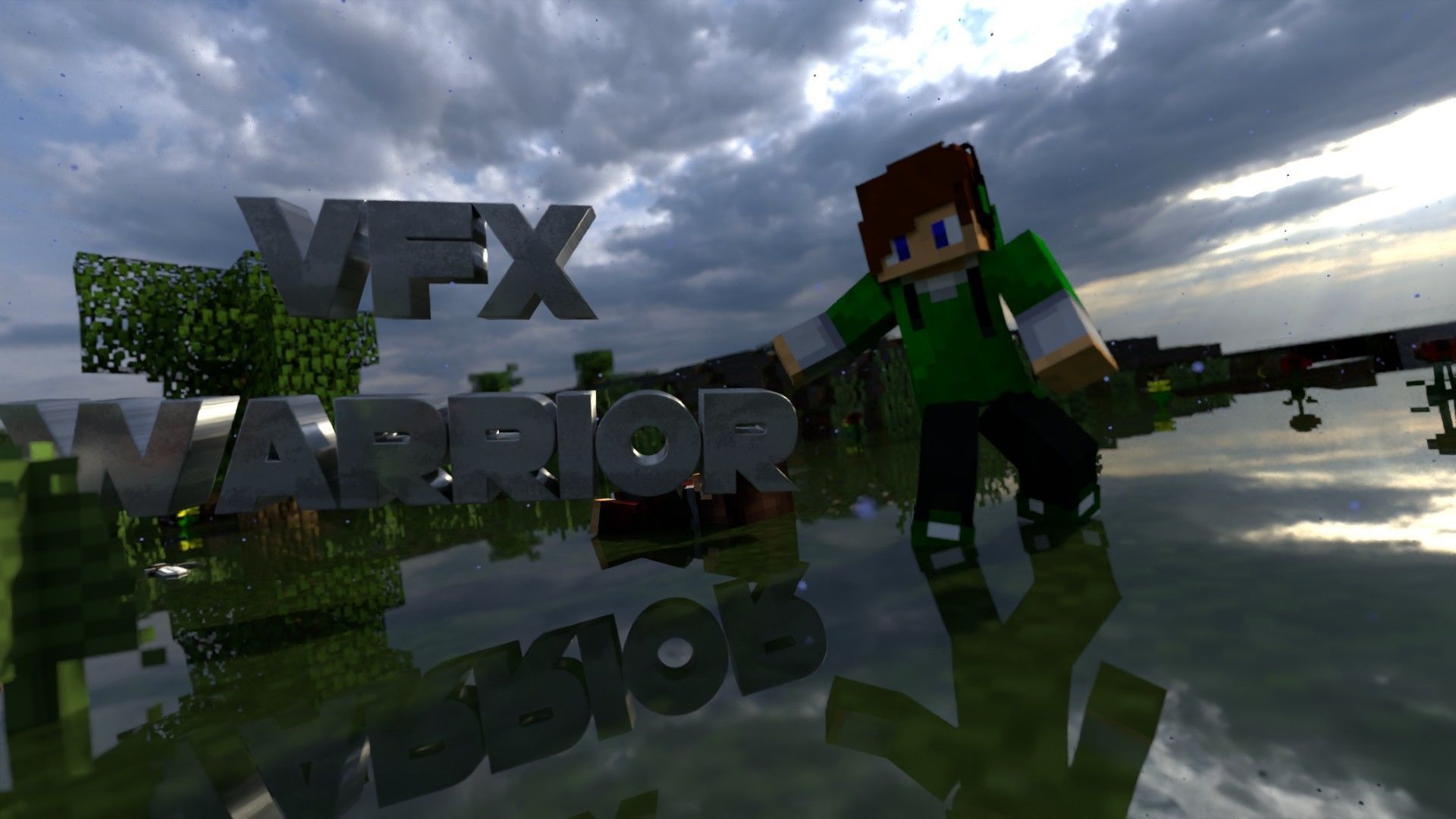 3D model Minecraft Fight Intro Enderpearl Combo VR / AR / low-poly ...