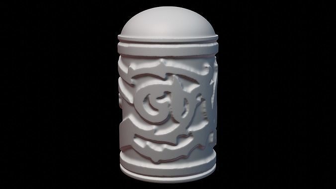 Caucasian or Cossack Gazyr Bag 3D model 3D printable | CGTrader