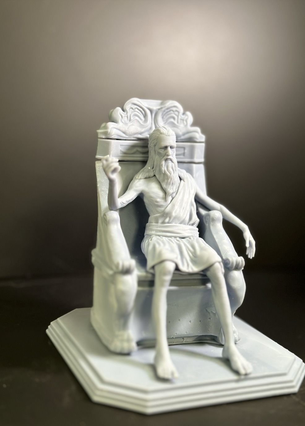 Mythological Midas 3D model 3D printable | CGTrader