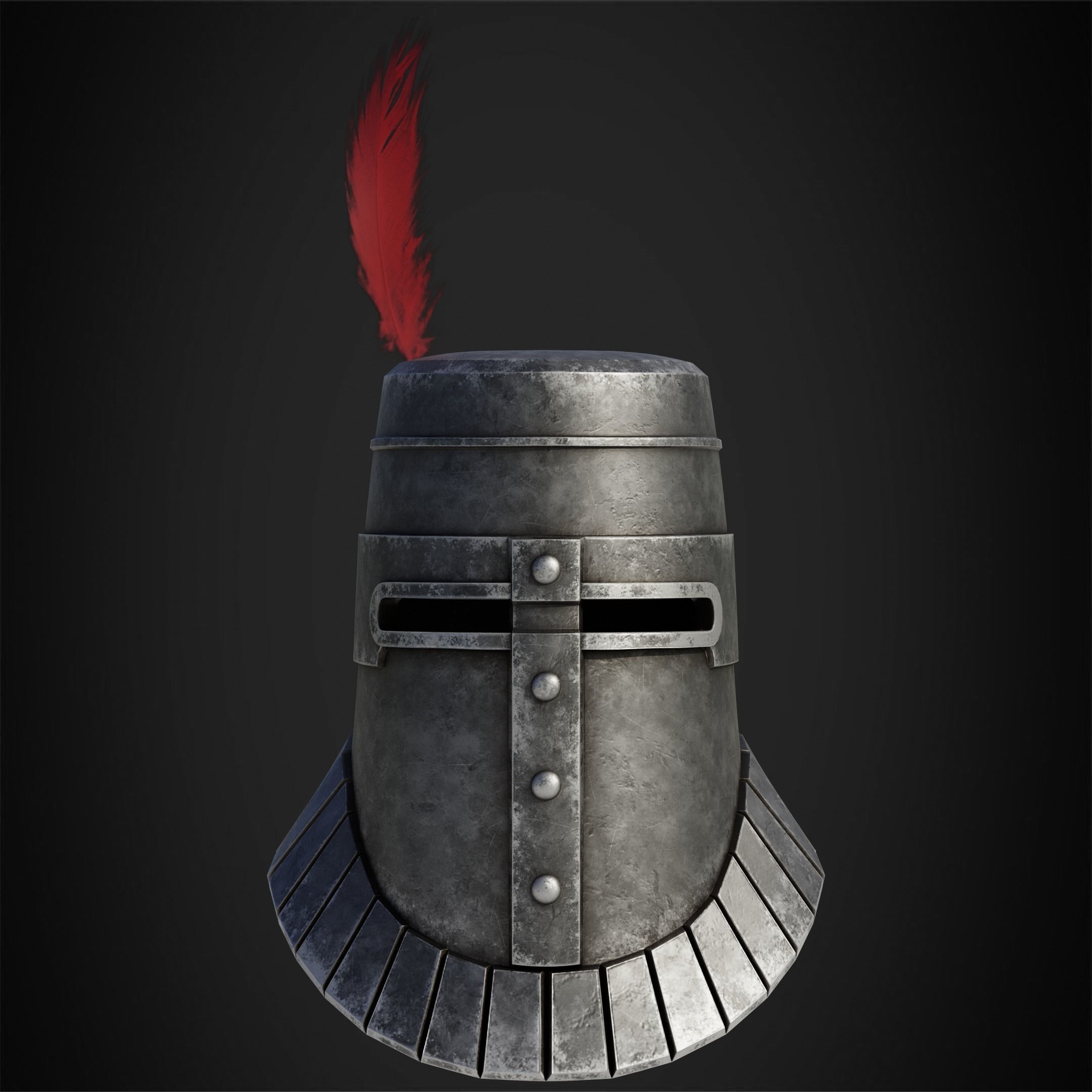 Dark Souls Solaire of Astora Helmet for Cosplay 3D model 3D printable ...