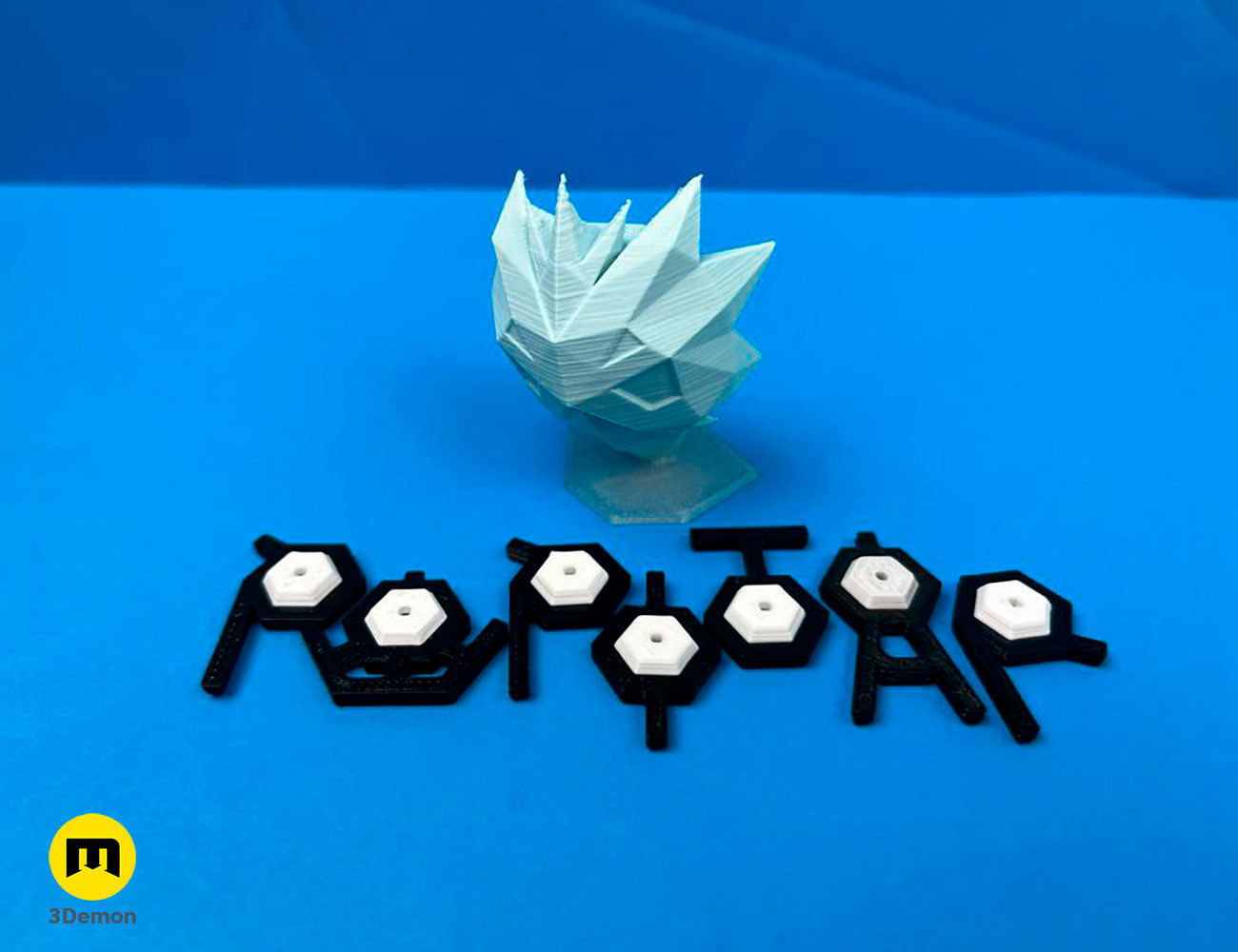 Unown Alphabet Low Poly Pokemon 3D model 3D printable | CGTrader