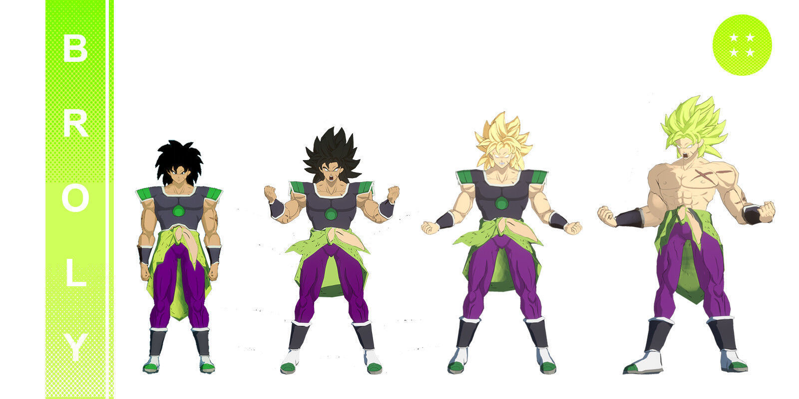 3D model Broly 3D model rigged VR / AR / low-poly | CGTrader