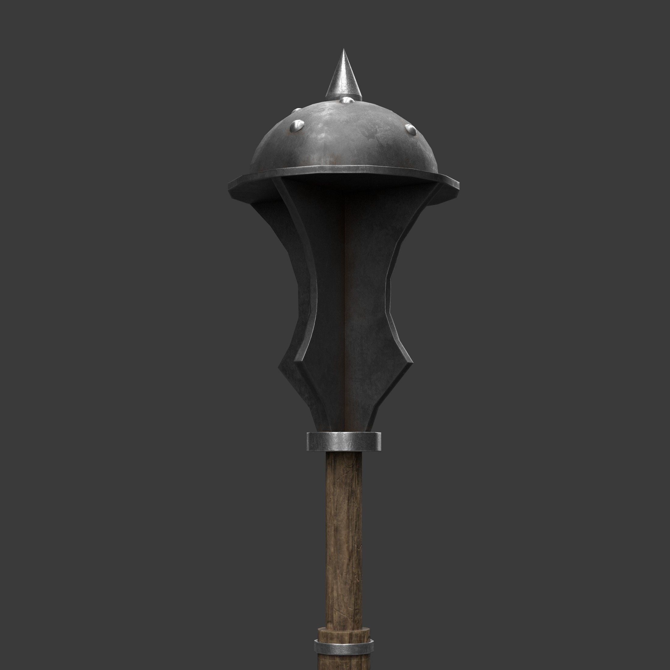 3D model Diablo Inspired Mace VR / AR / low-poly | CGTrader