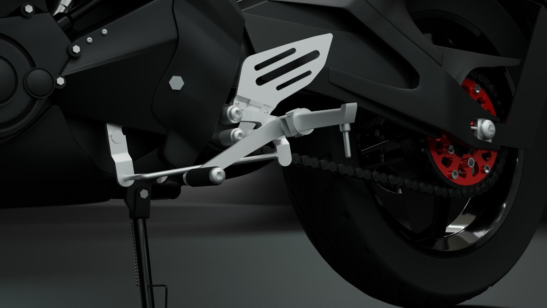 YZF-R15 2016 modified 3D model | CGTrader