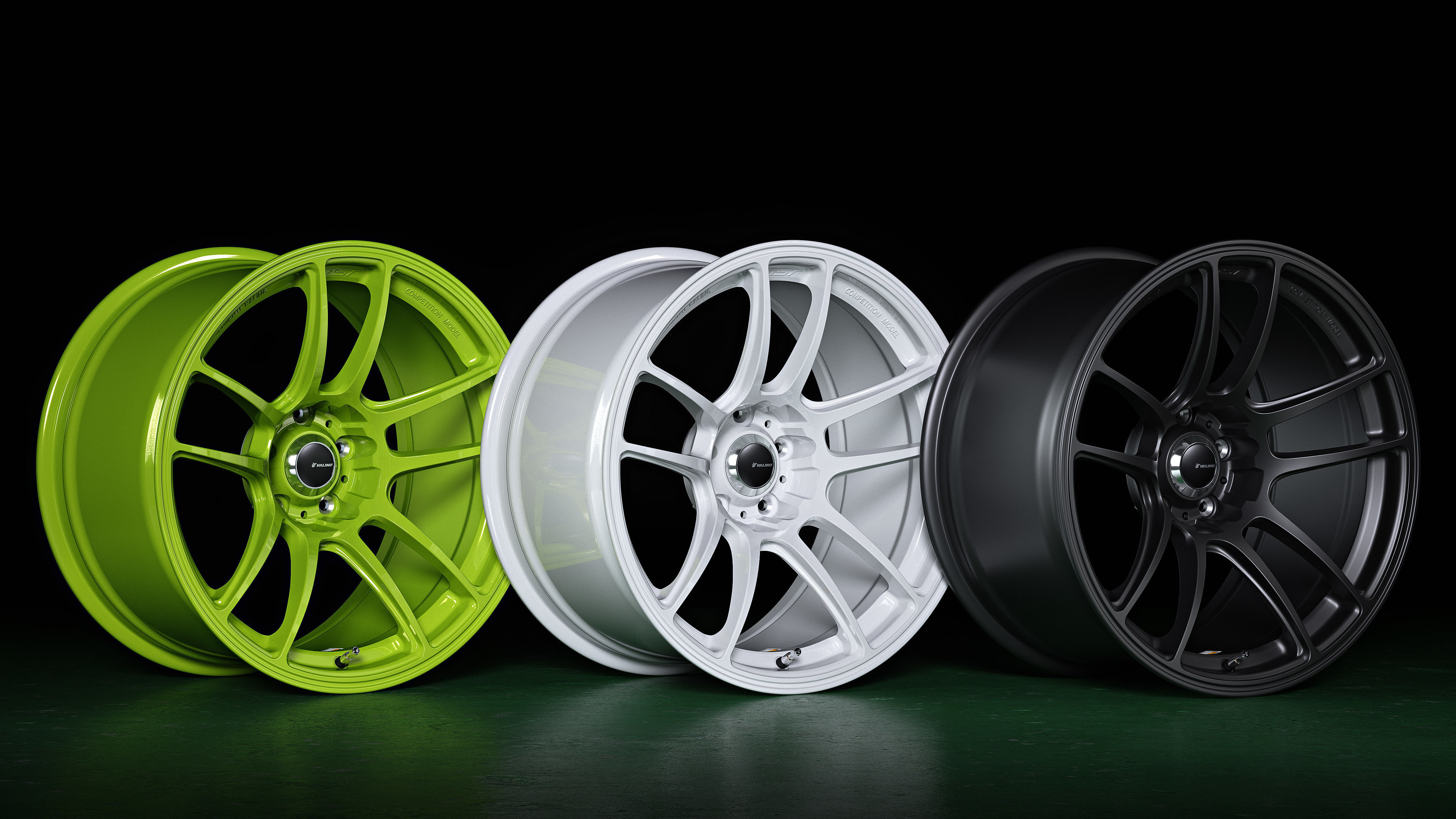 Advanti Bushou N820 Valino Wheels 3D model | CGTrader