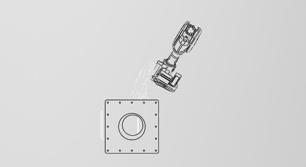 ABB Articulated Robot - IRB 6700 free 3D model rigged | CGTrader
