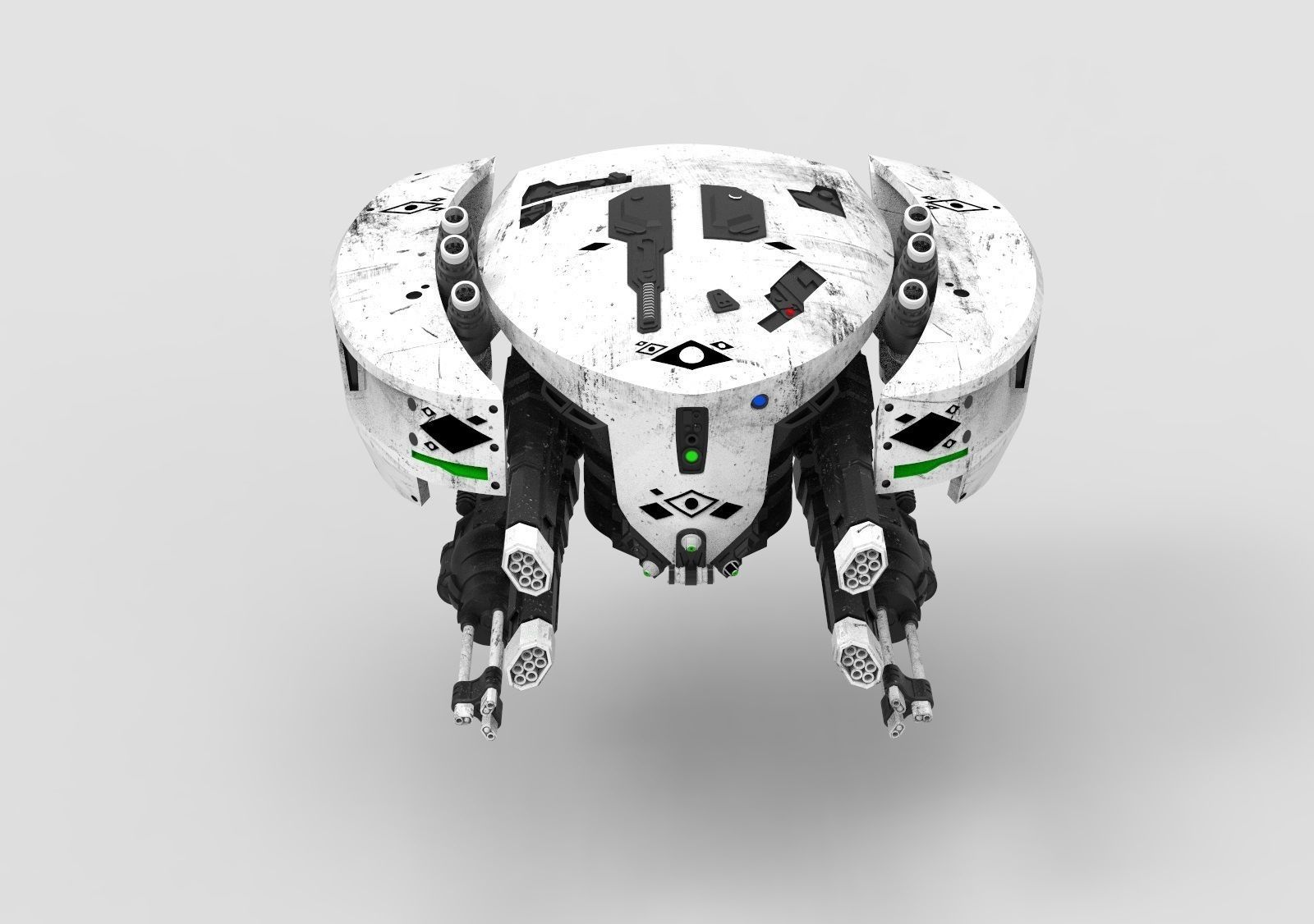 EDITH Drone - Spider-Man Far From Home 3D model 3D printable | CGTrader