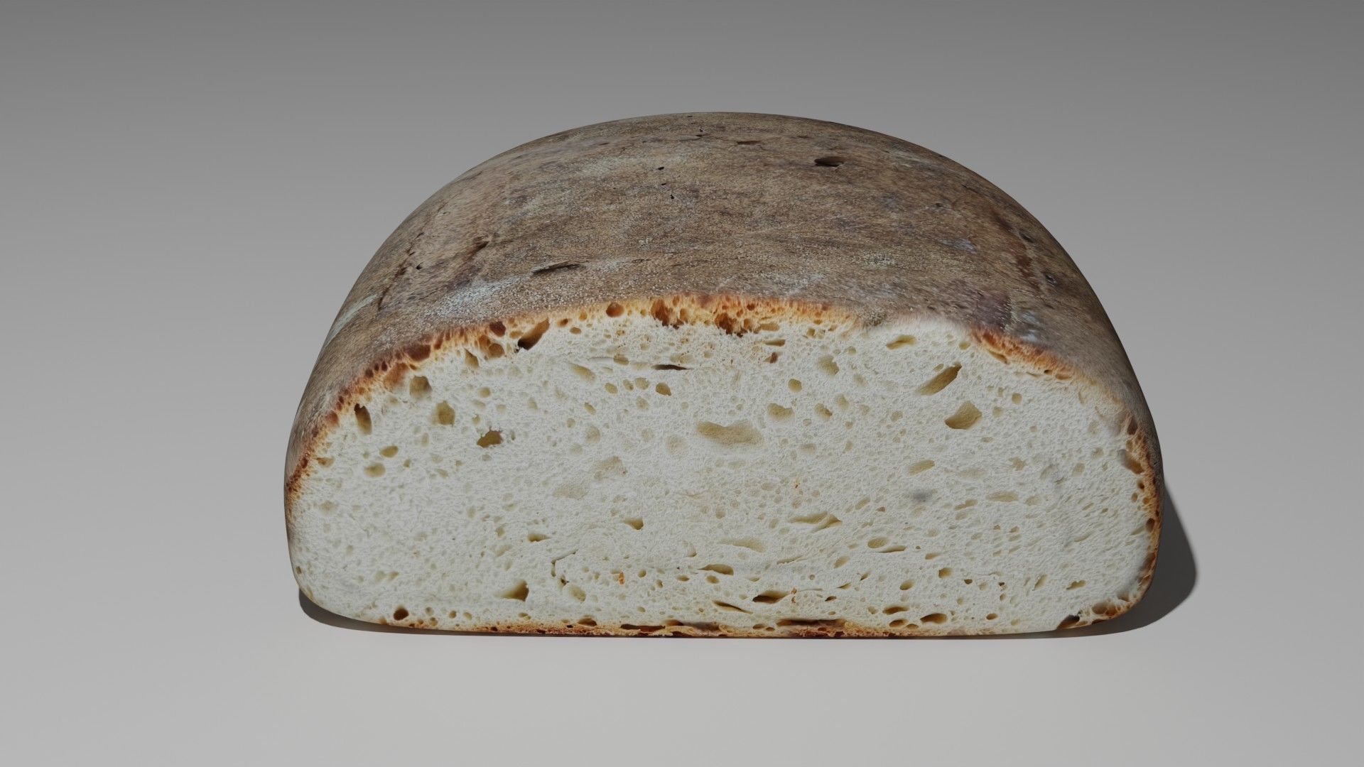 bread three models included 3D model | CGTrader