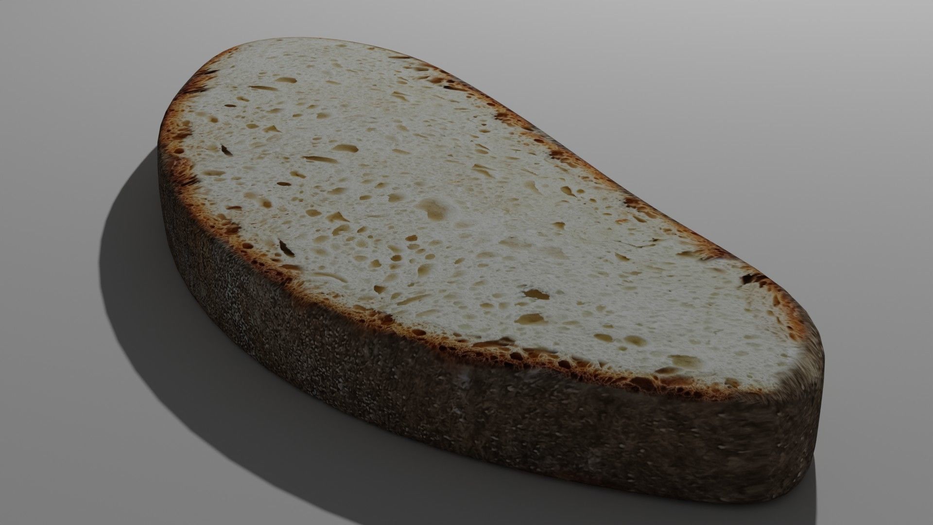 bread three models included 3D model | CGTrader
