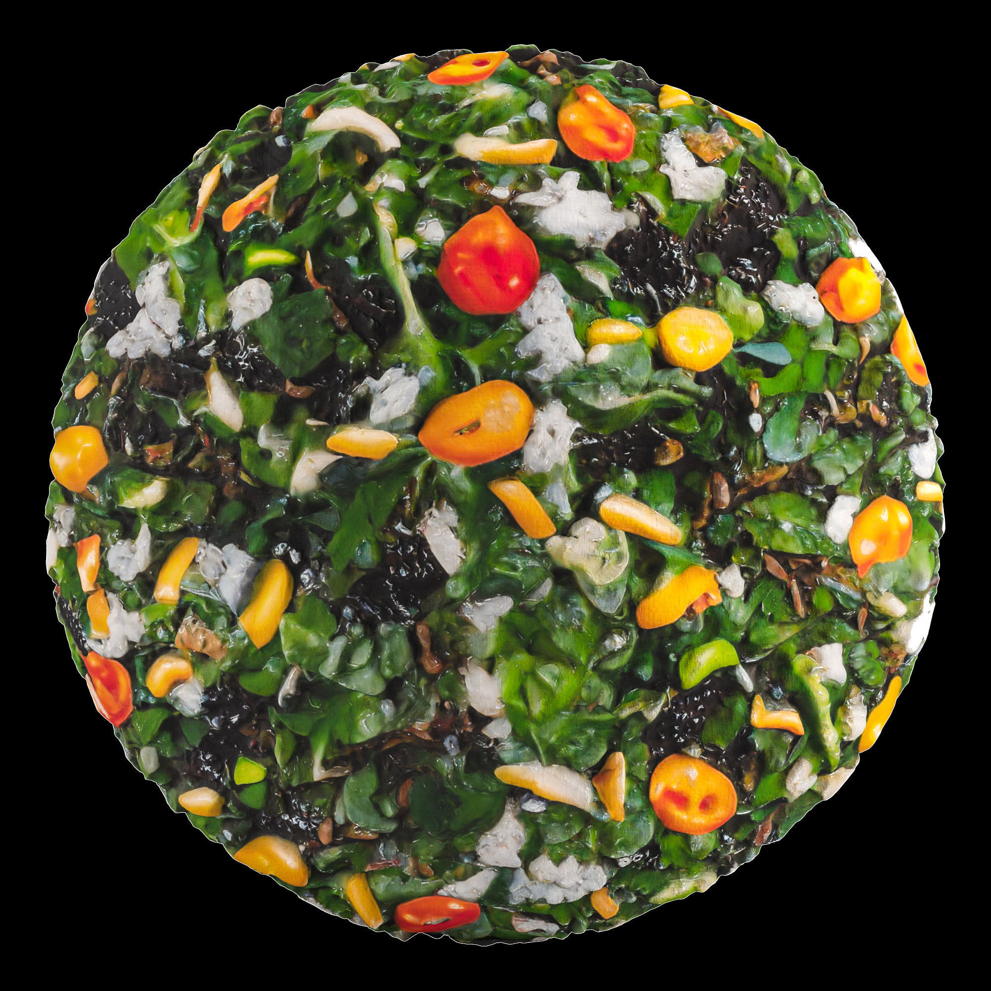 Salad Pbr sealmless free Texture | CGTrader