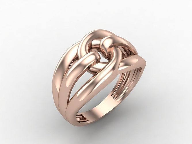 Plain Ring Women Ready STL 3DM Models Womens Rings 3D models 3D model 3D printable | CGTrader