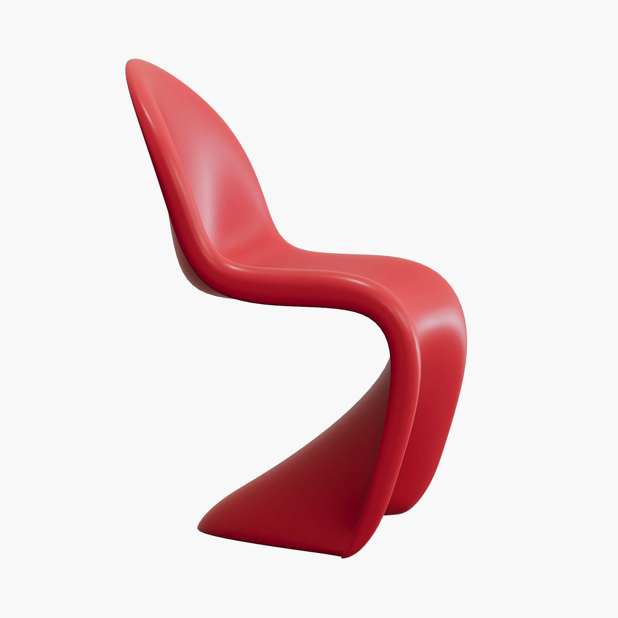 Vitra Panton Chair 3D model | CGTrader