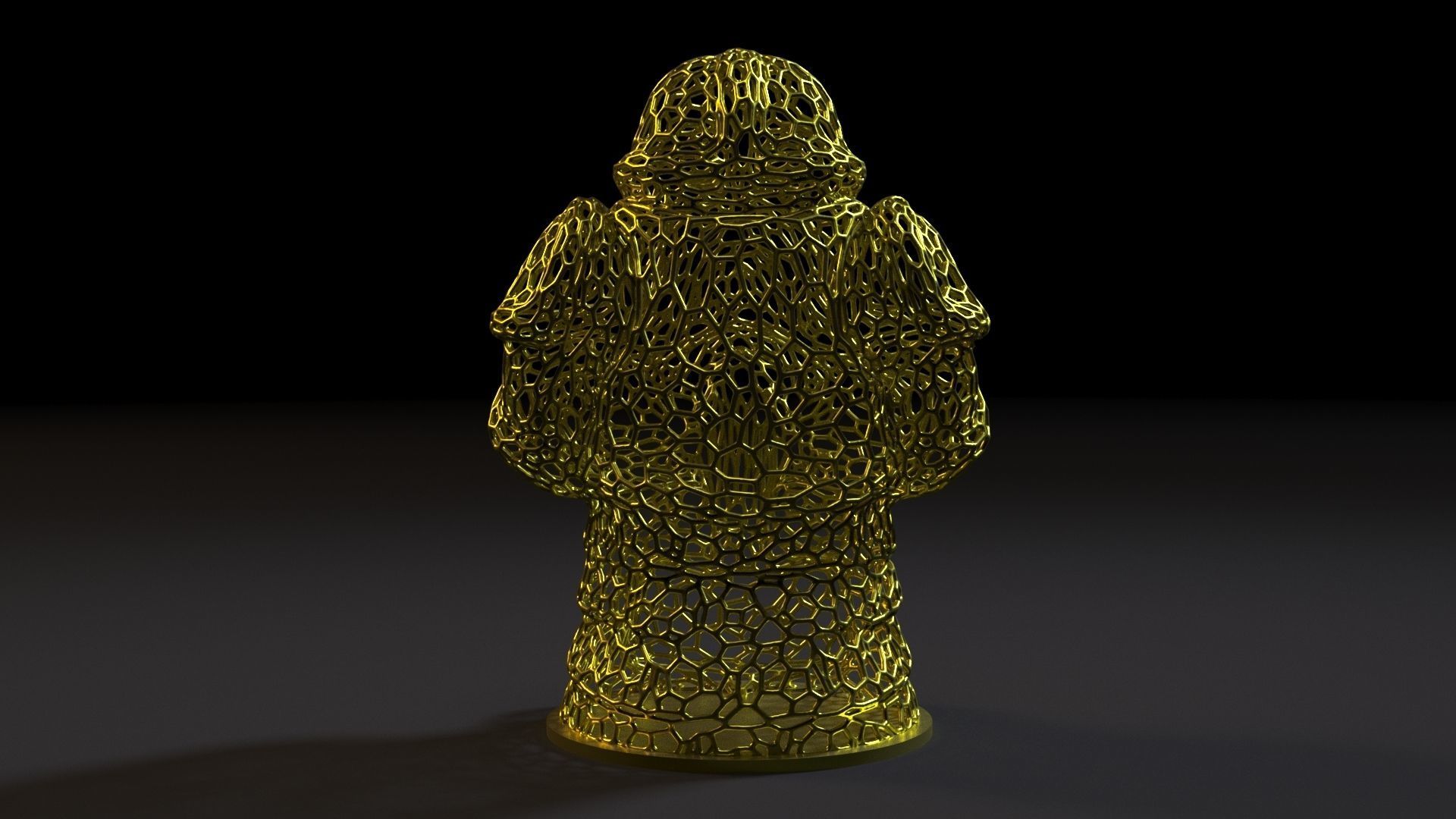 Dwarf Figurine 3D model 3D printable | CGTrader