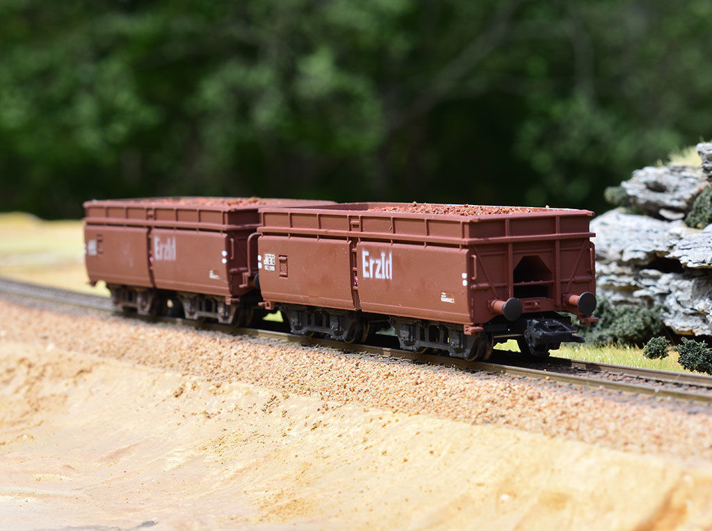 ROLLS-0012 German State Railways Hopper car 00tz 44 H0-scale 3D model ...