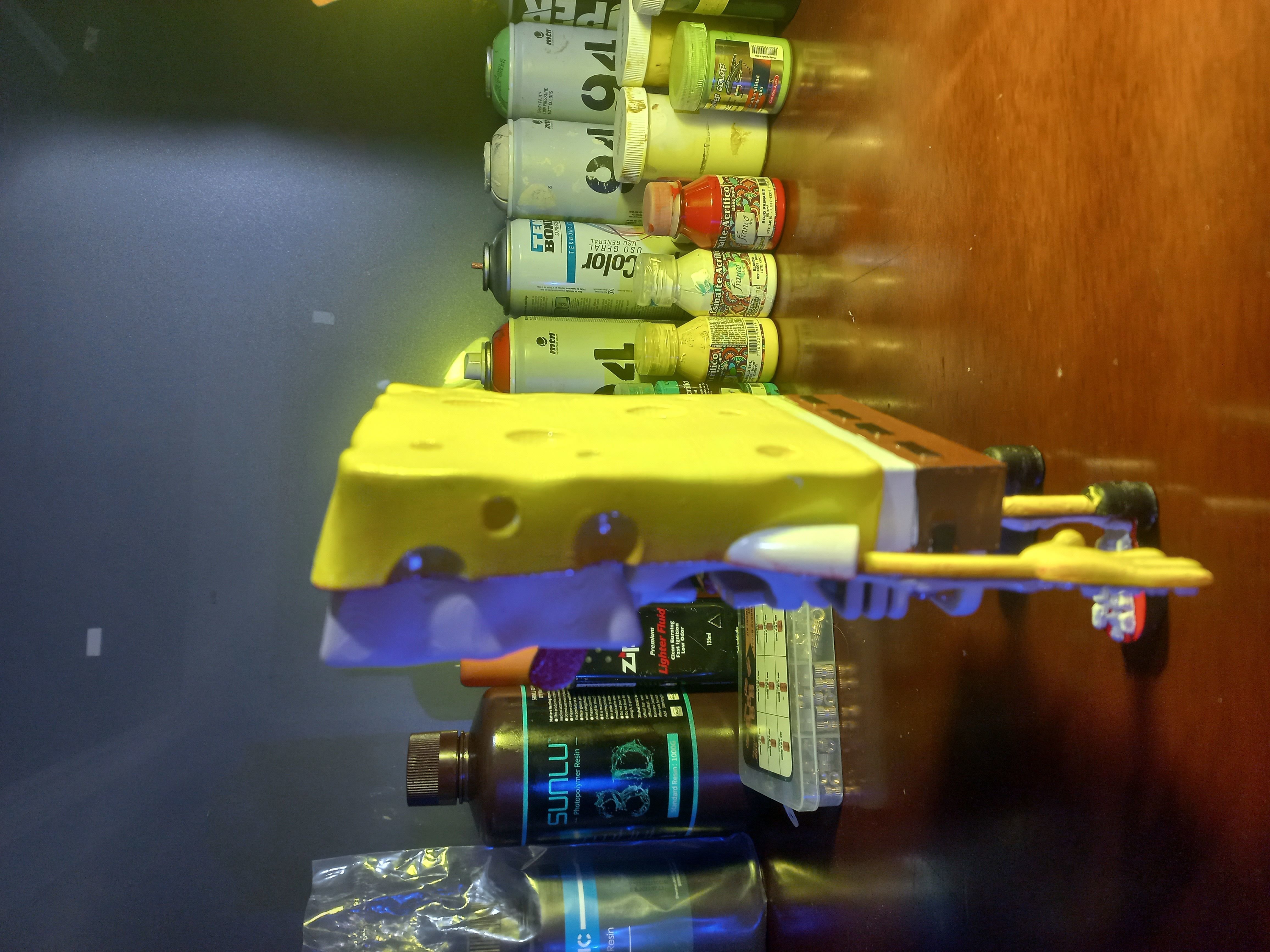 SPONJEBOB X RAY TOY BOB ESPONJA 3D model 3D printable | CGTrader