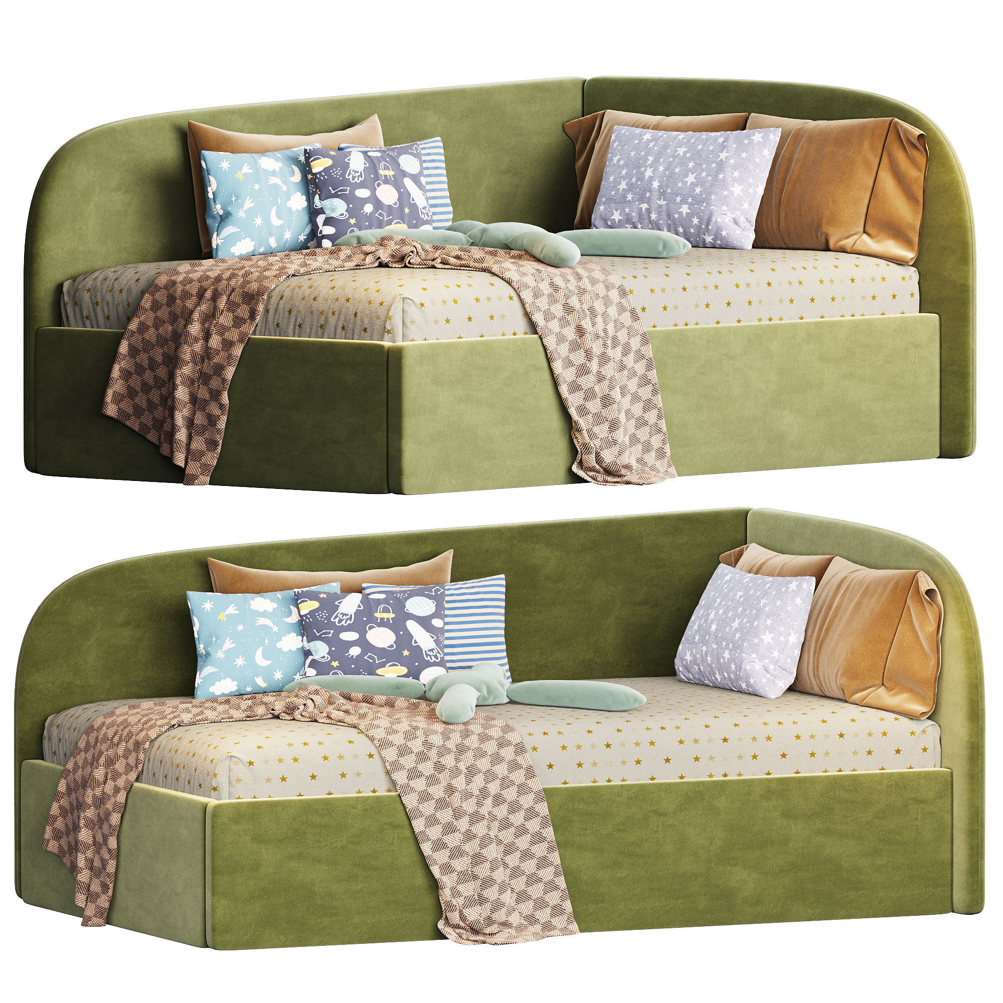 Simba Bed by yuslik 3D model | CGTrader