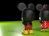 3D model Mickey and Minnie Mouse VR / AR / low-poly | CGTrader
