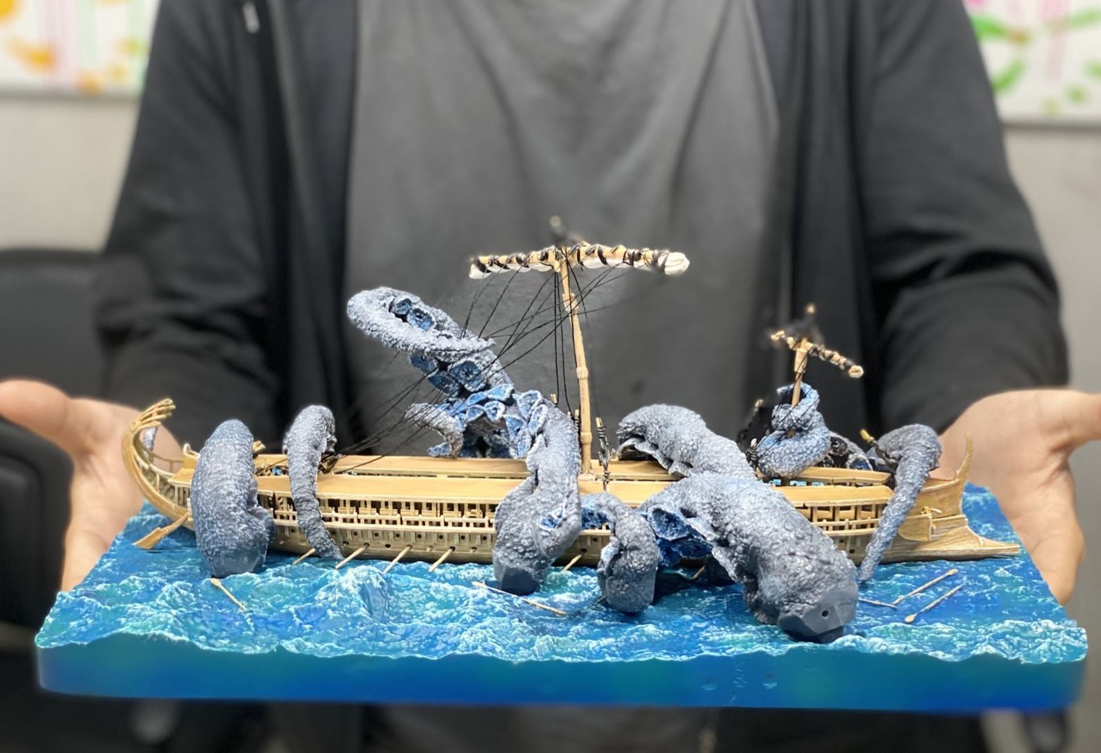 SCYLLA SEA MONSTER 3D model 3D printable | CGTrader