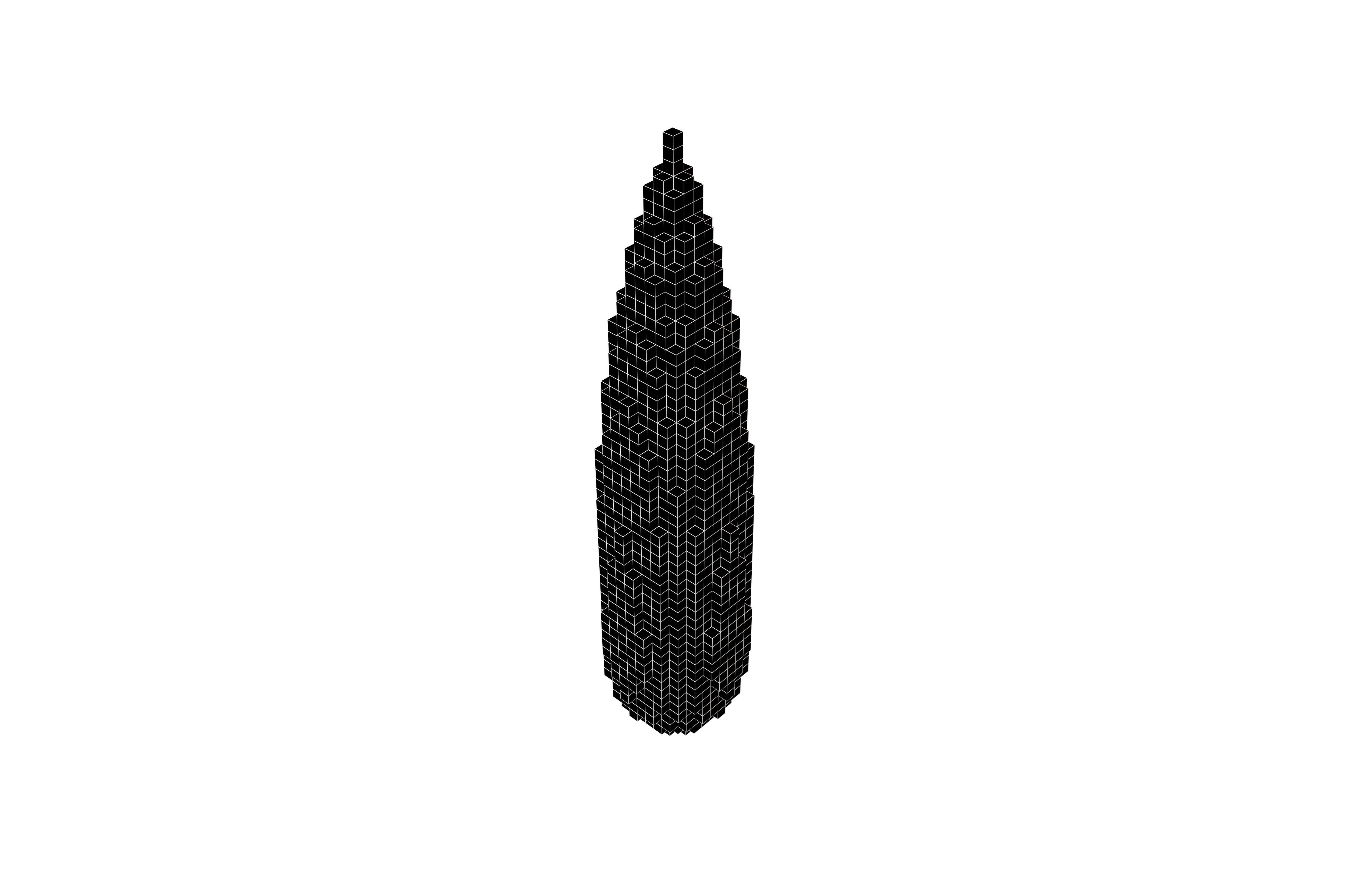 3D model Voxel Water Drops v2 003 VR / AR / low-poly | CGTrader