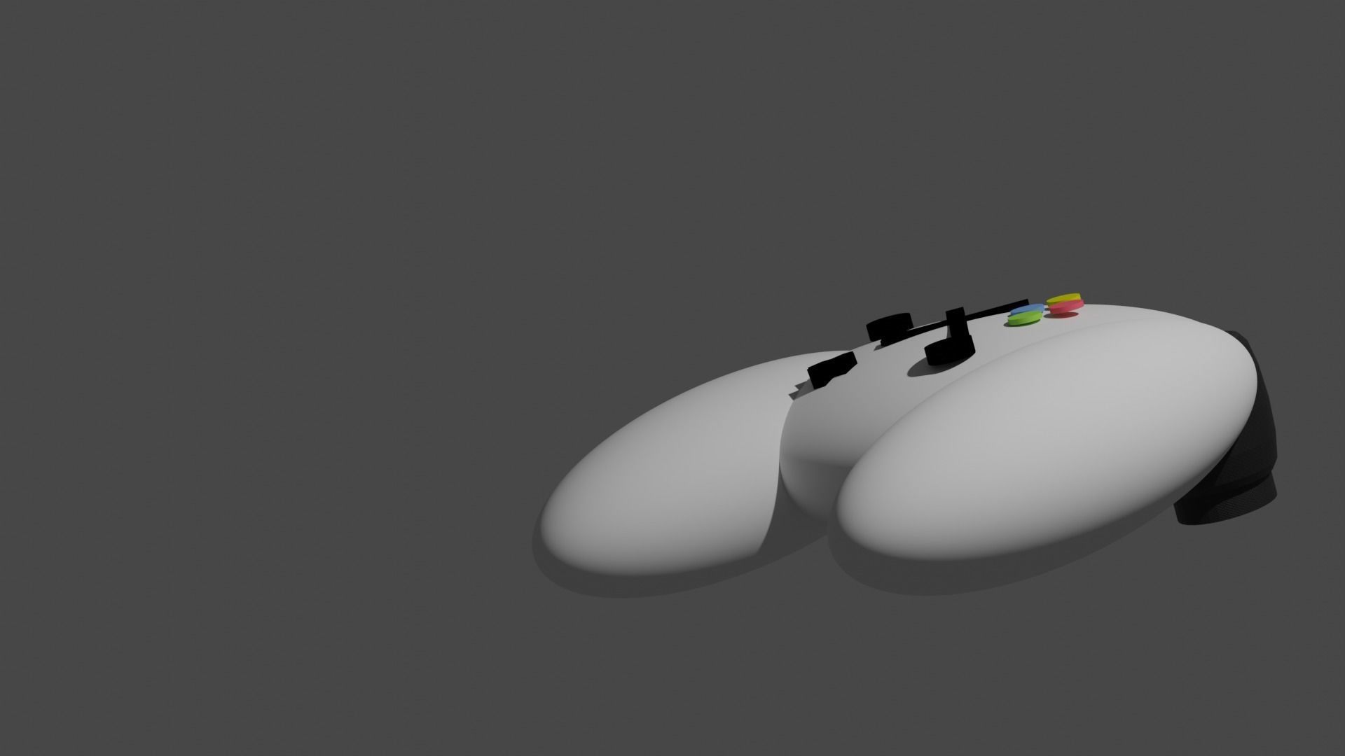 Simple Joystick 3D model | CGTrader