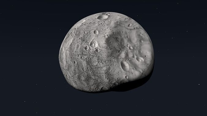 Phobos free 3D model | CGTrader