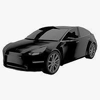 3D model tesla model 3 electric car VR / AR / low-poly | CGTrader