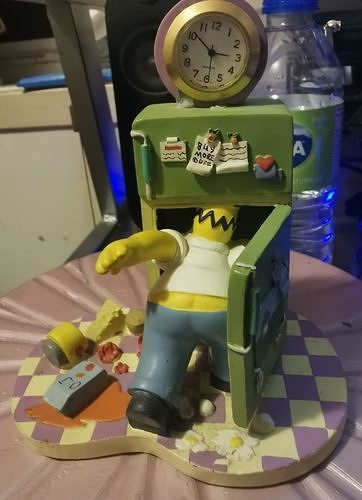 homer fridge 3D model 3D printable | CGTrader
