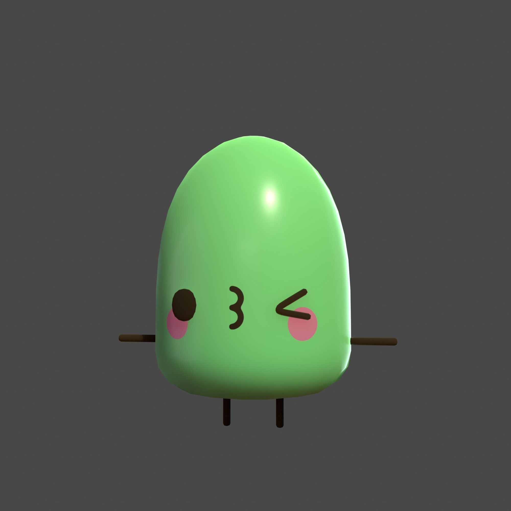3D model Cute Character 3d Packs - Low-poly 3D Models VR / AR / low ...