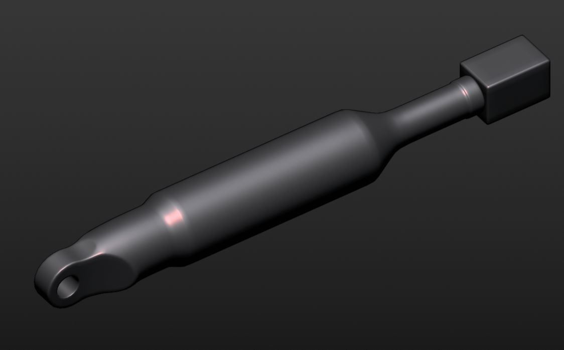 Kitbash Set 01 Pistons and Struts 3D model | CGTrader