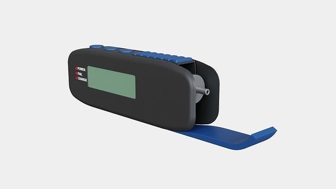 optical power checker 3D model | CGTrader