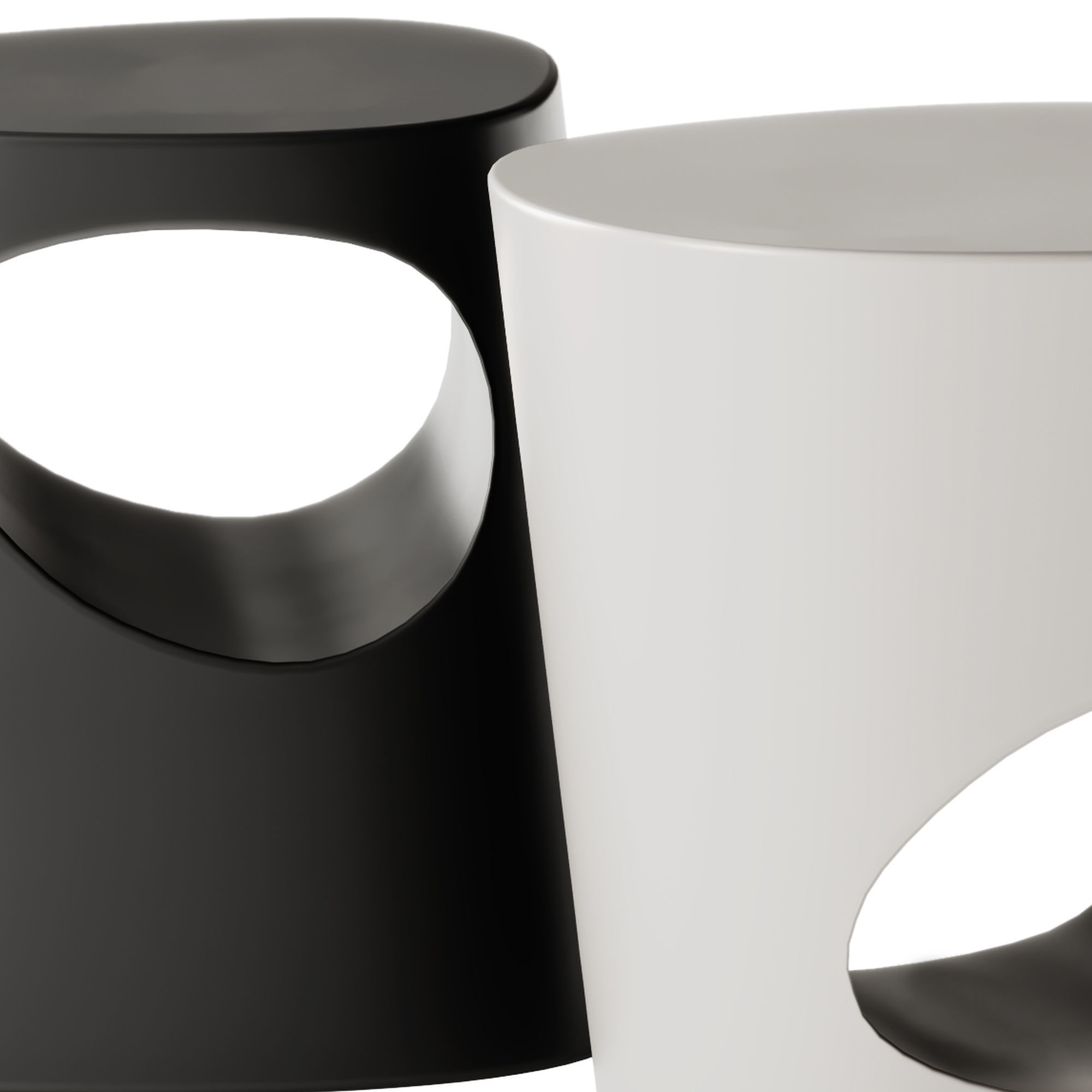 Tacchini POLAR Coffee table 3D model | CGTrader