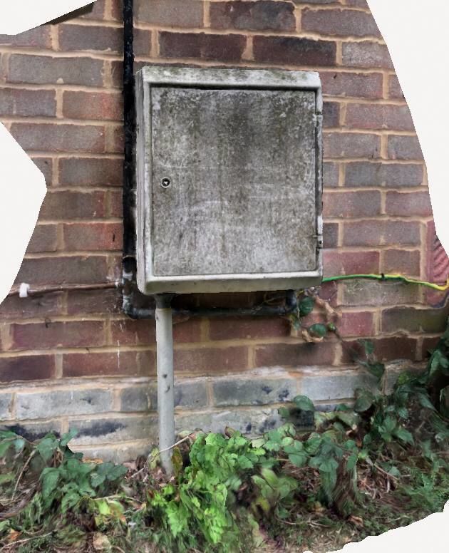 Outside Weathered Electrical box 3D model | CGTrader