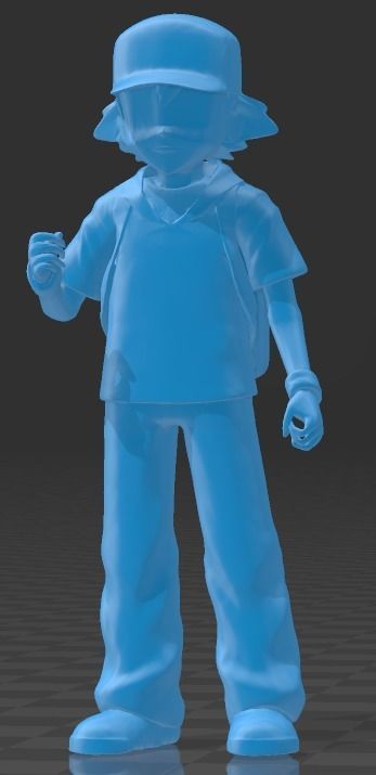 ash ketchum hoenn 3D model 3D printable | CGTrader