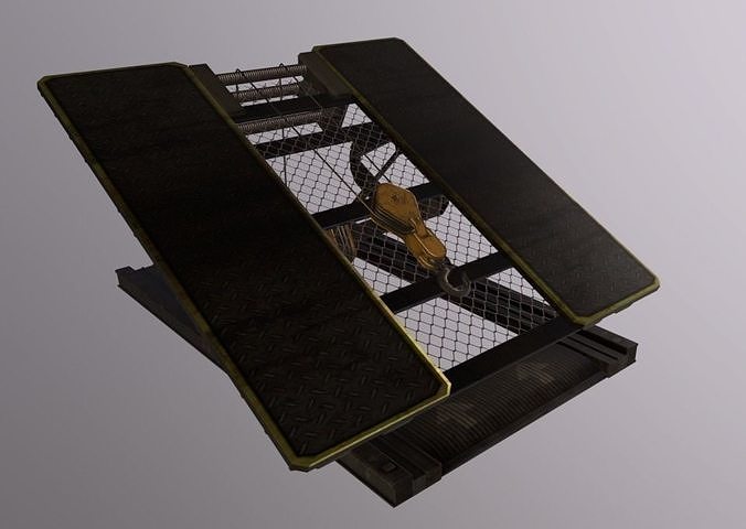 3D model Truck Short Ramp VR / AR / low-poly | CGTrader