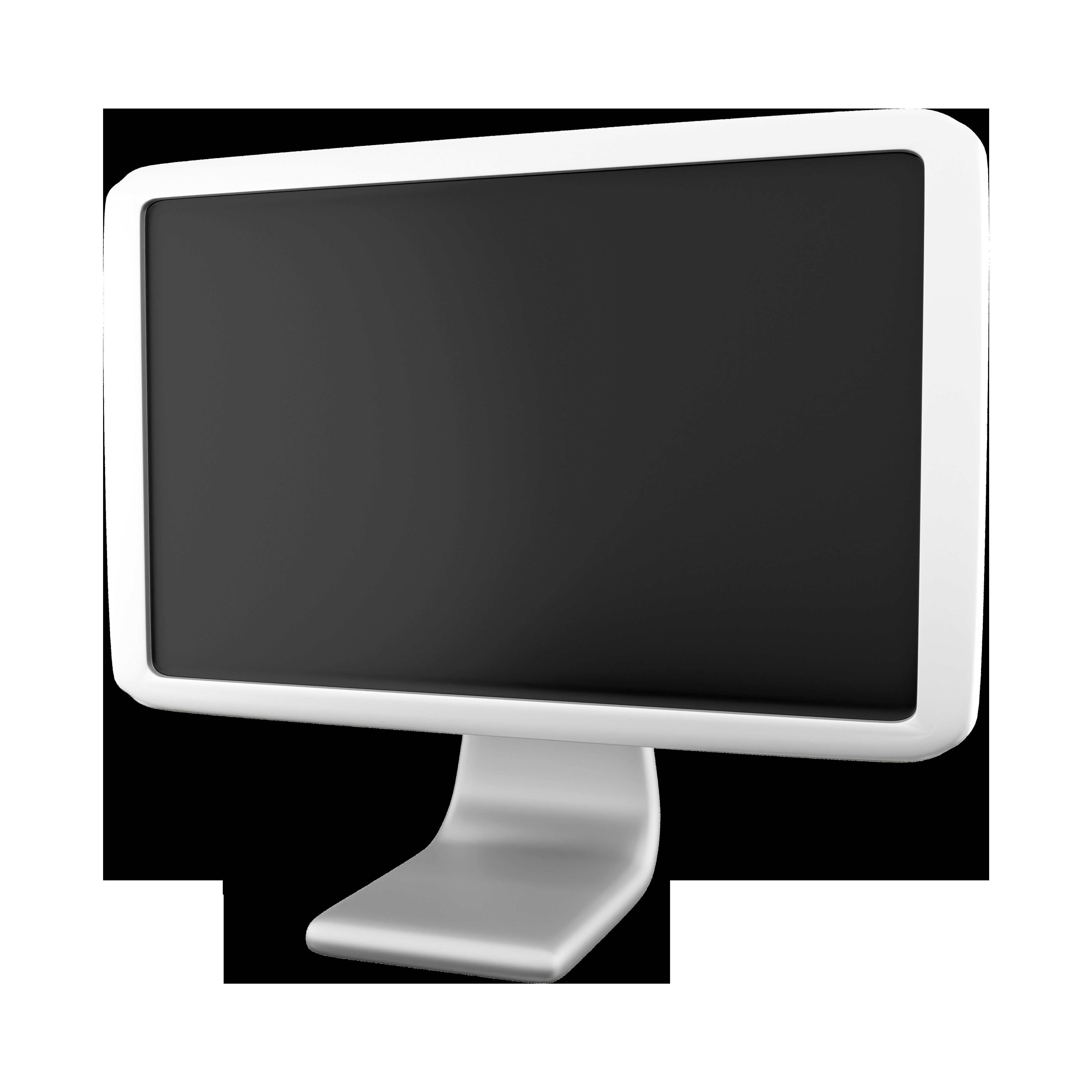 3d Computer Monitor icon 3D model | CGTrader