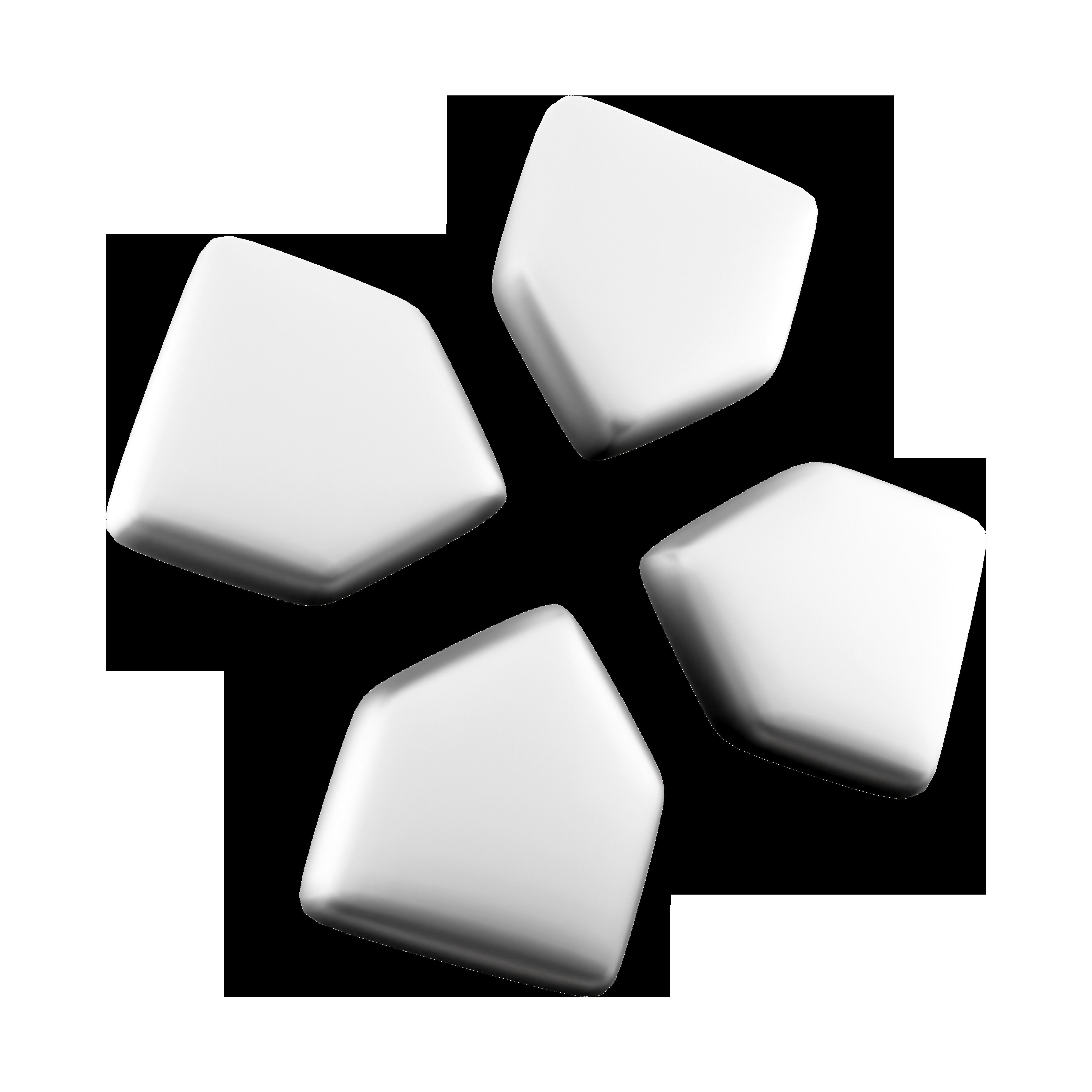 3d direction arrows icon 3D model | CGTrader