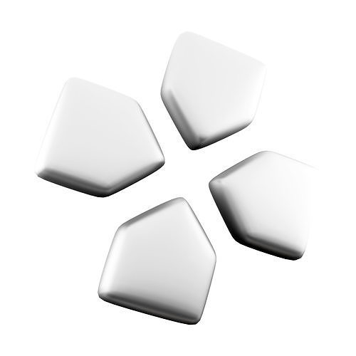 3d direction arrows icon 3D model | CGTrader