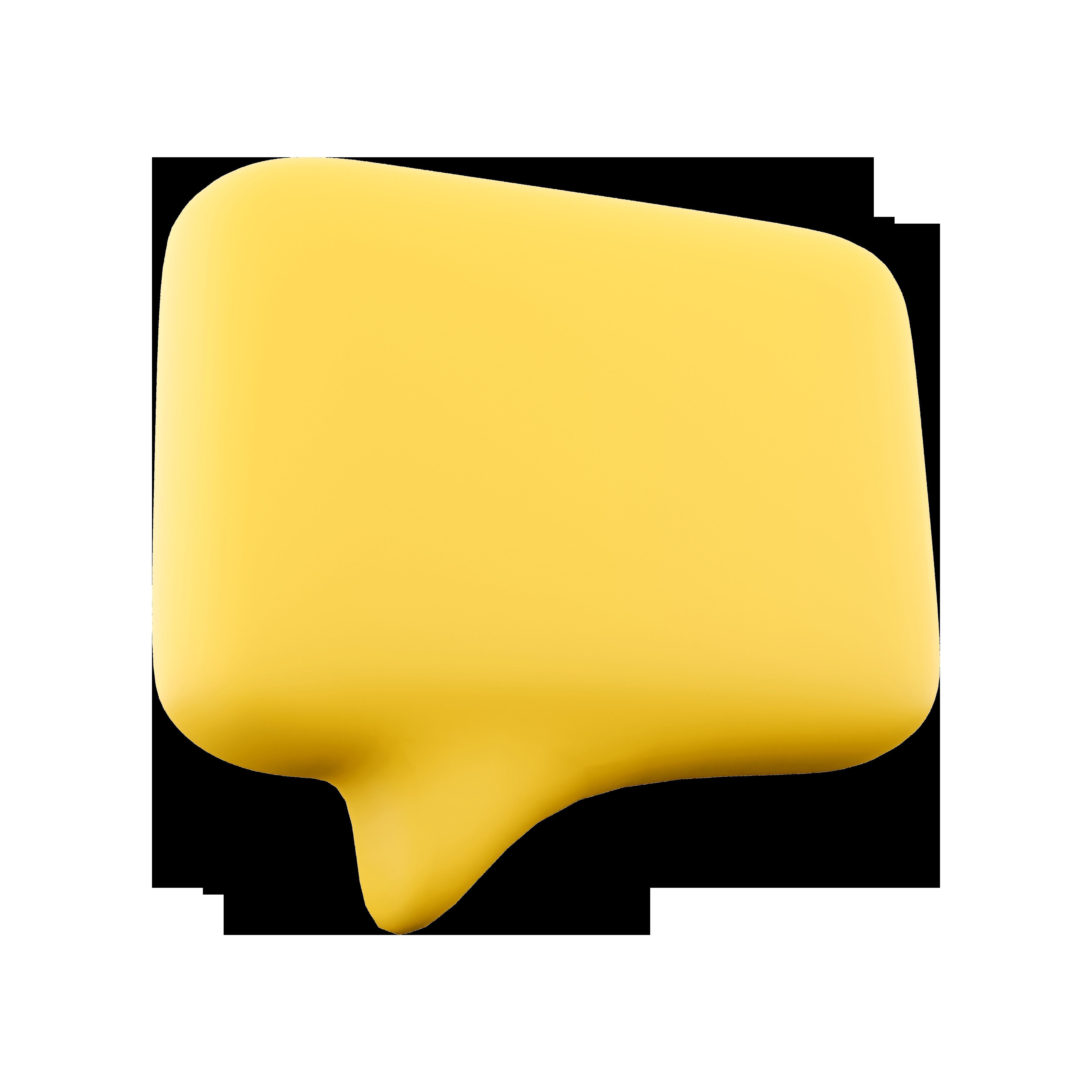 3d Message cartoon icon 3D model | CGTrader