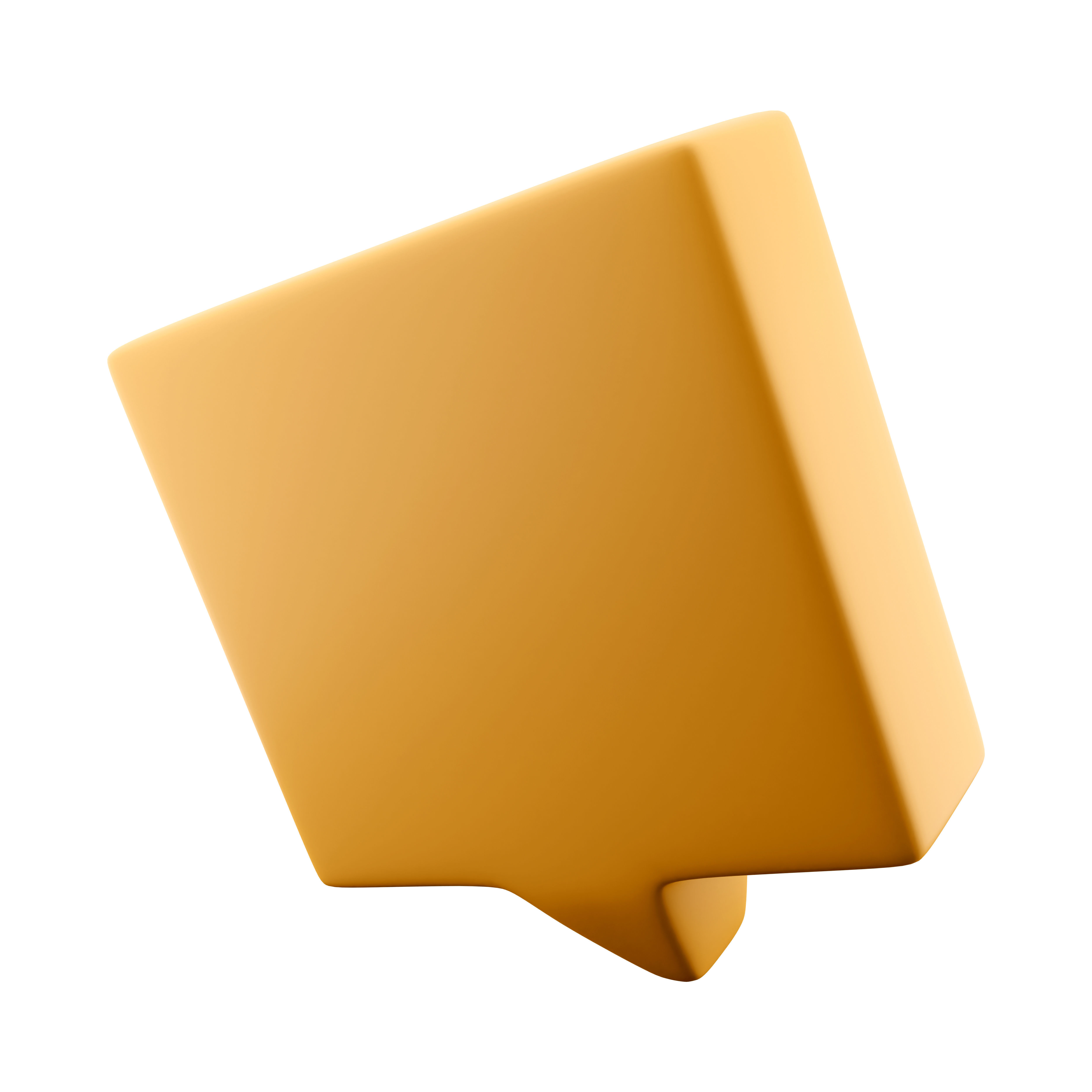 3d chat cartoon icon 3D model | CGTrader