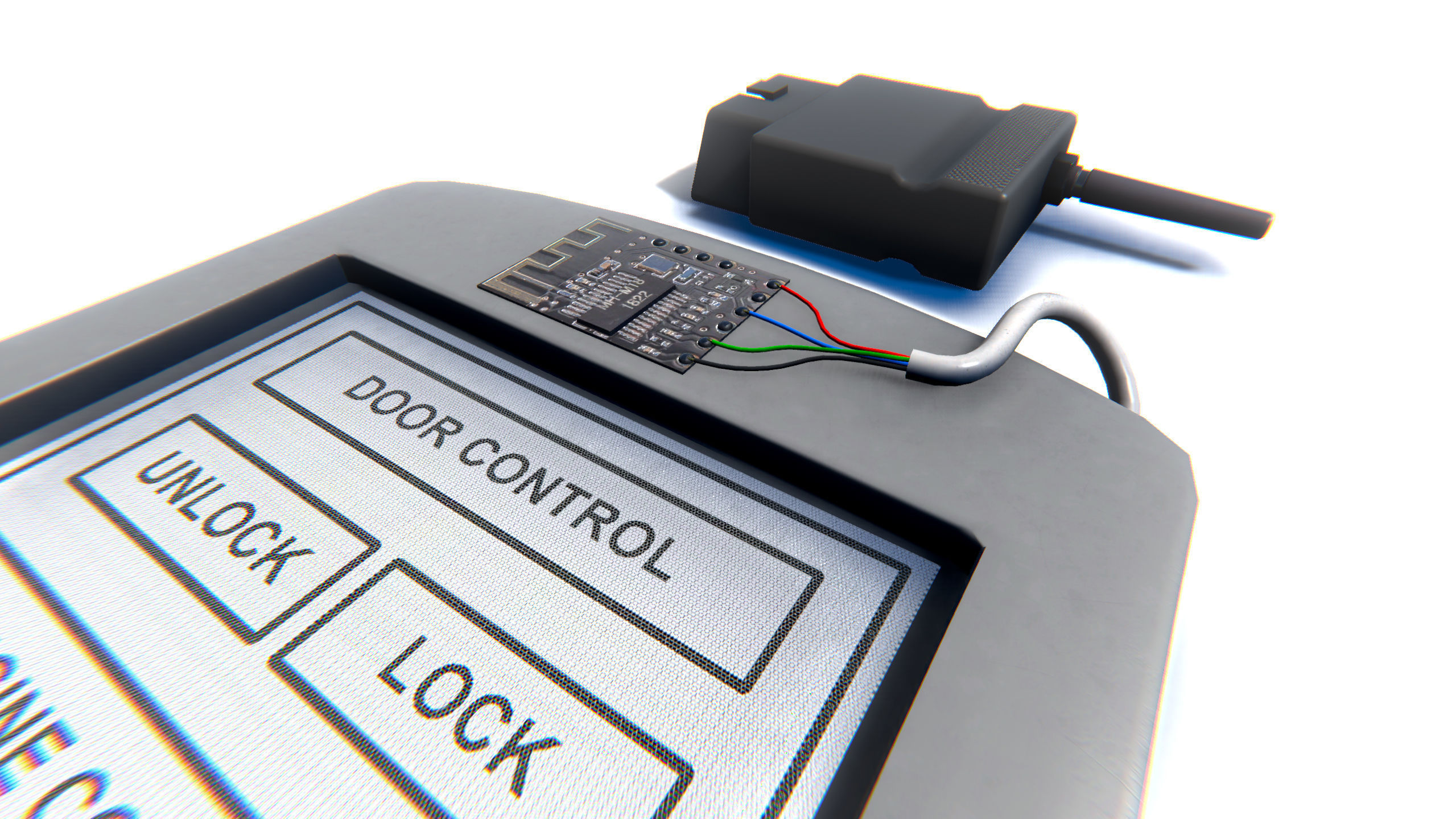 3D model Hacker Tools VR / AR / low-poly | CGTrader