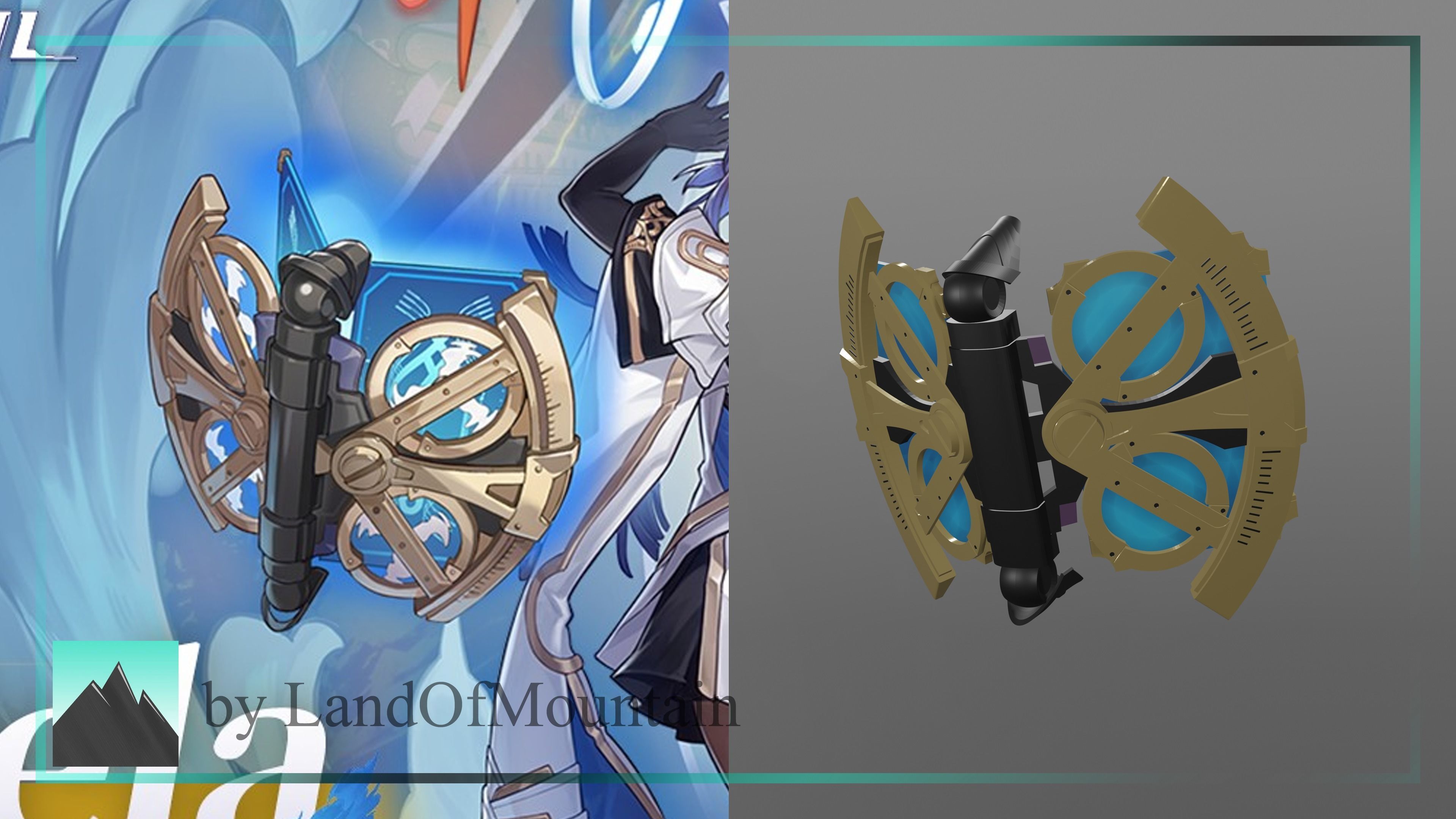 HONKAI STAR RAIL - PELA BOOK 3D model 3D printable | CGTrader